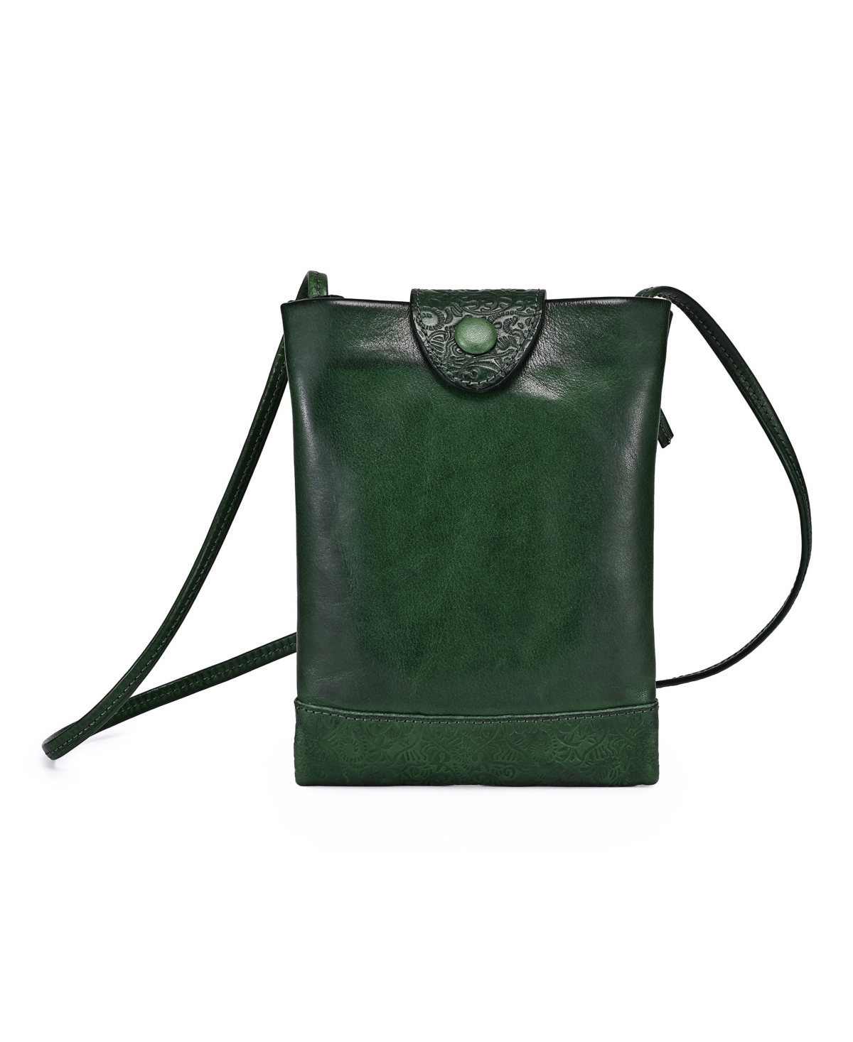 Click here for Old Trend Lily Mini Crossbody Bag - Kale Green prices