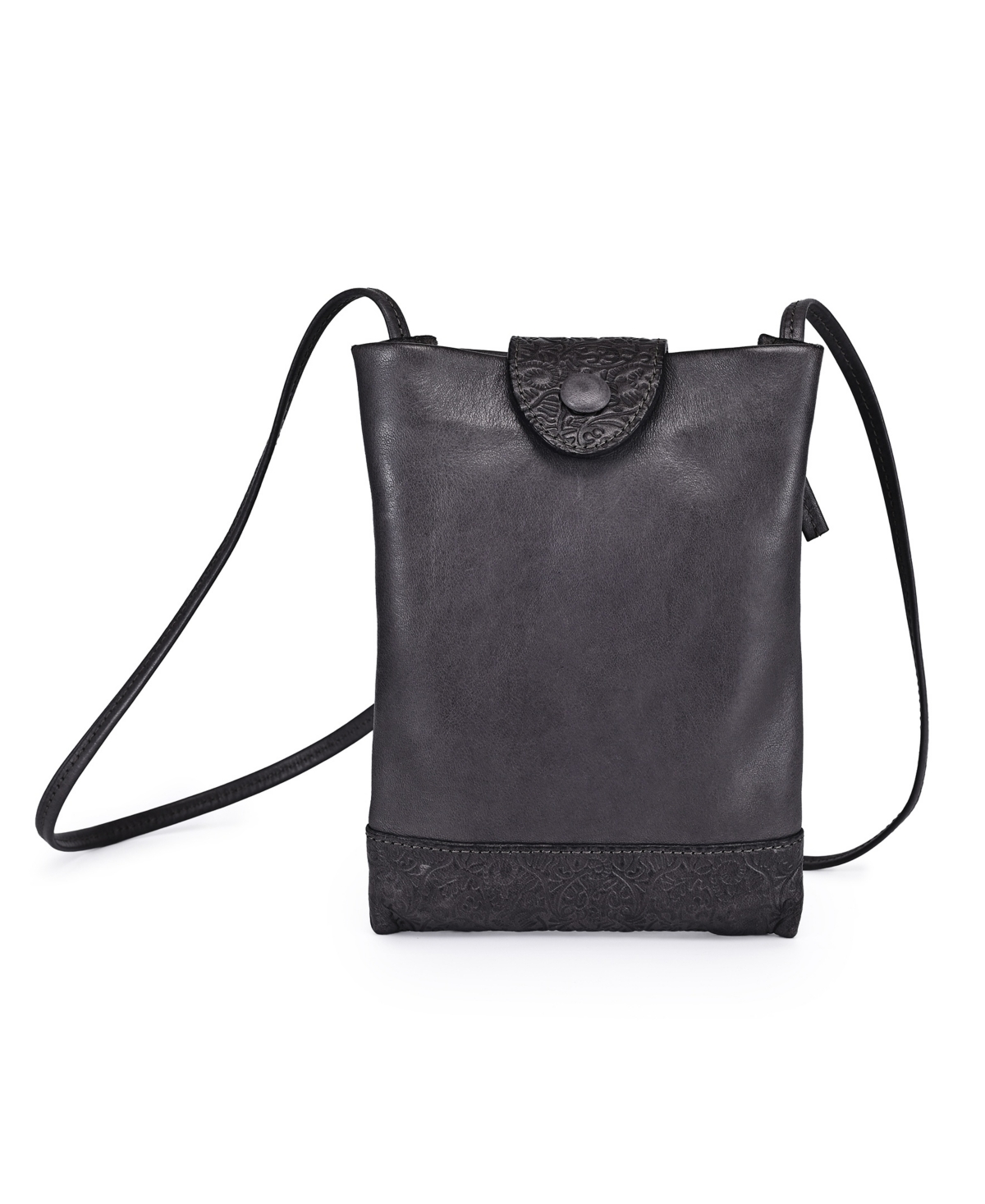 Click here for Old Trend Lily Mini Crossbody Bag - Stone Grey prices