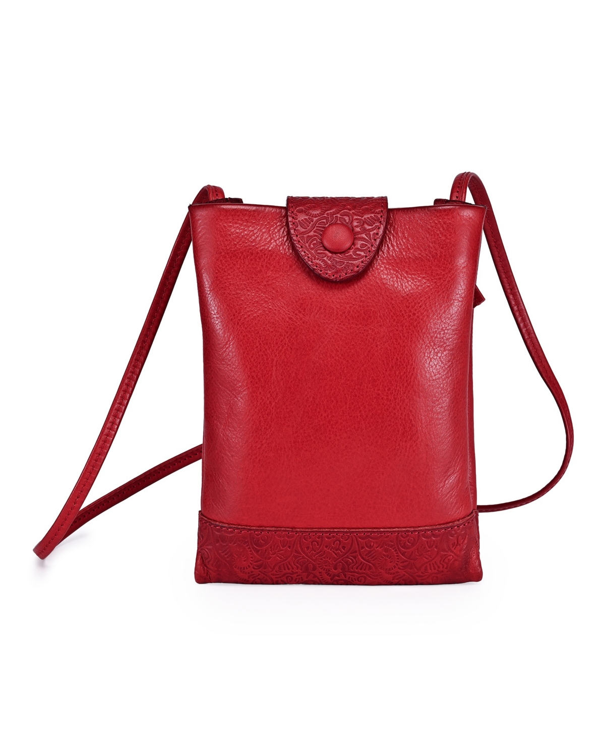 Click here for Old Trend Lily Mini Crossbody Bag - Ruby Red prices