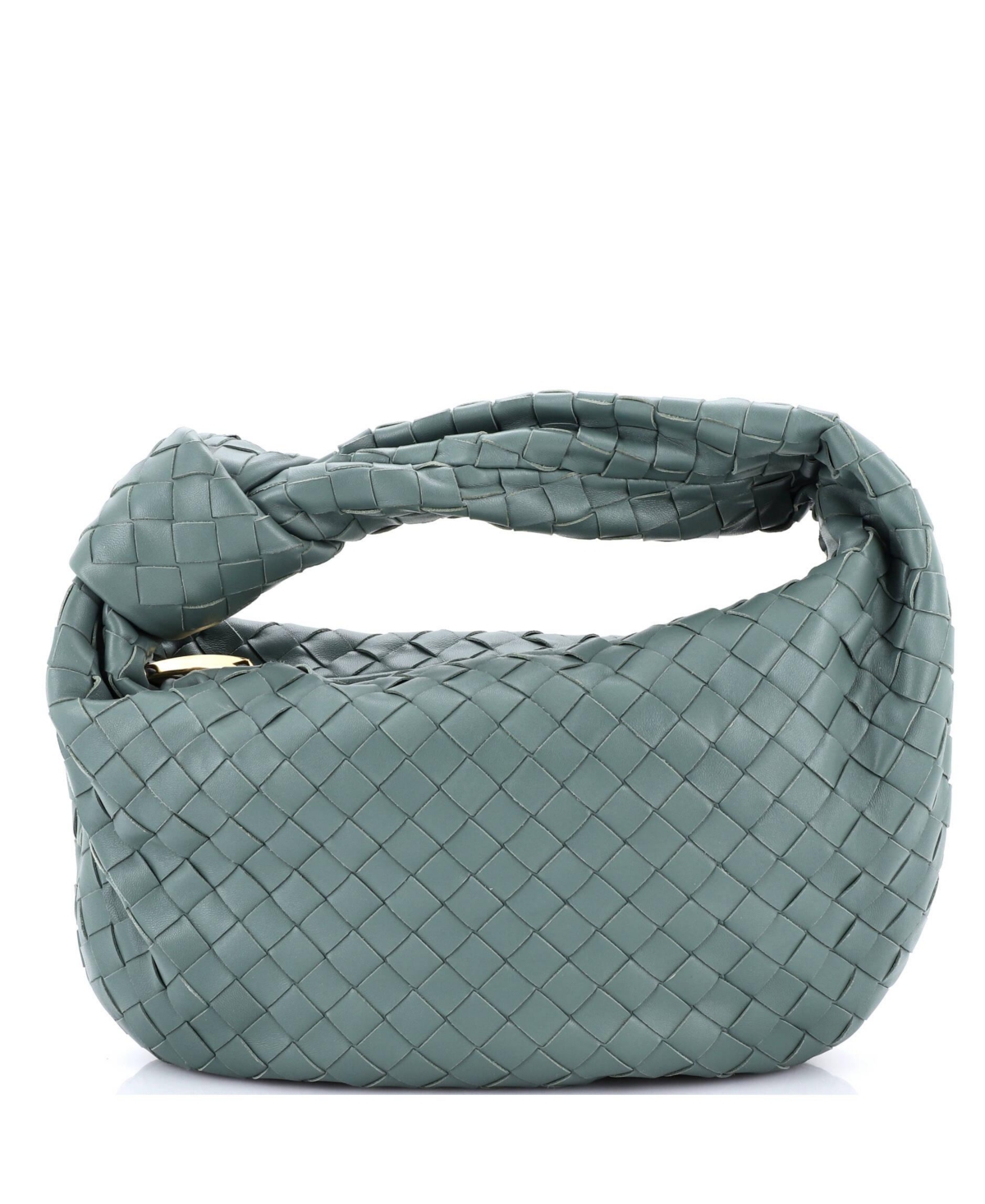 Click here for Pre-Owned Bottega Veneta Teen Bv Jodie Hobo Intrec... prices