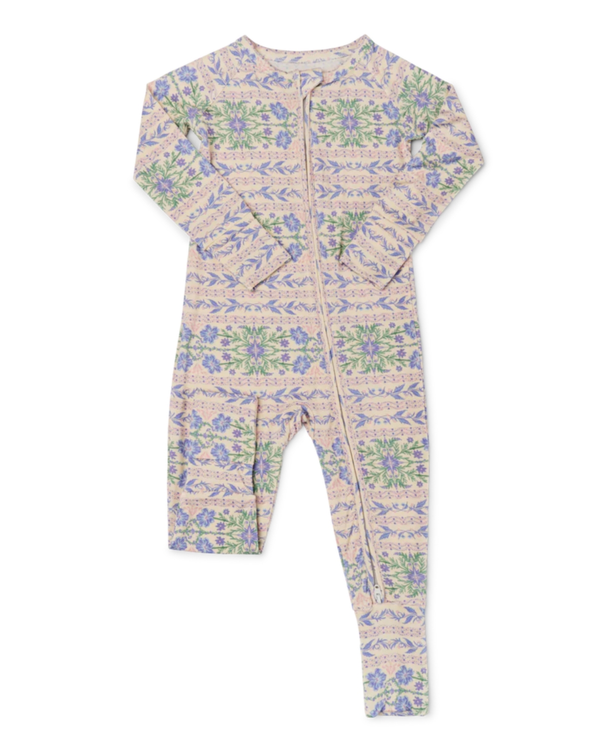 Click here for Motette Baby Girls Spring Cascade Bamboo Sleeper -... prices
