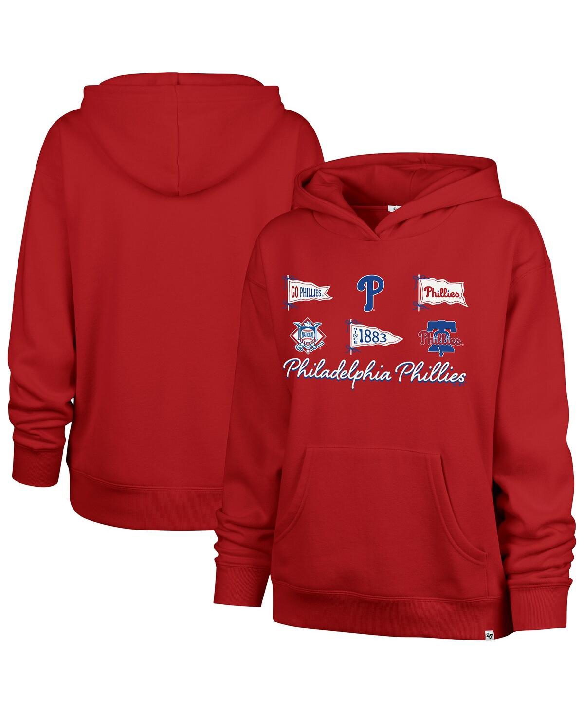 Click here for 47 Brand Womens Red Philadelphia Phillies Bow Bann... prices
