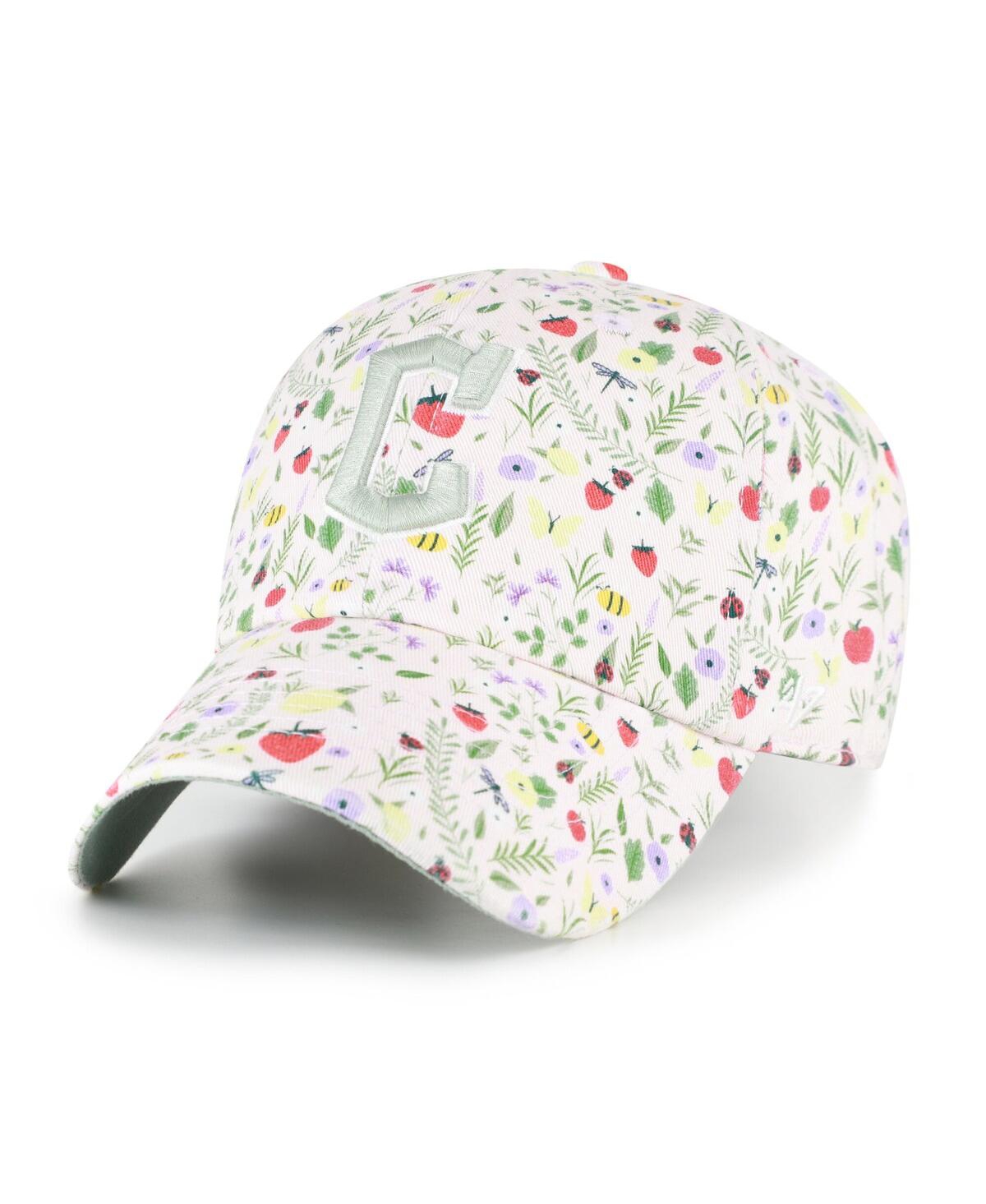 Click here for 47 Brand Big Girls Light Pink Cleveland Guardians... prices