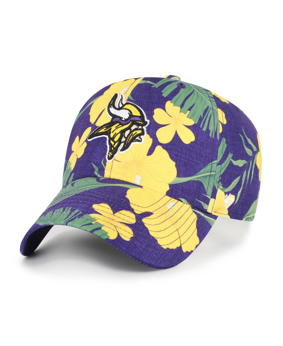 Click here for 47 Brand Mens Purple Minnesota Vikings Beach Side... prices