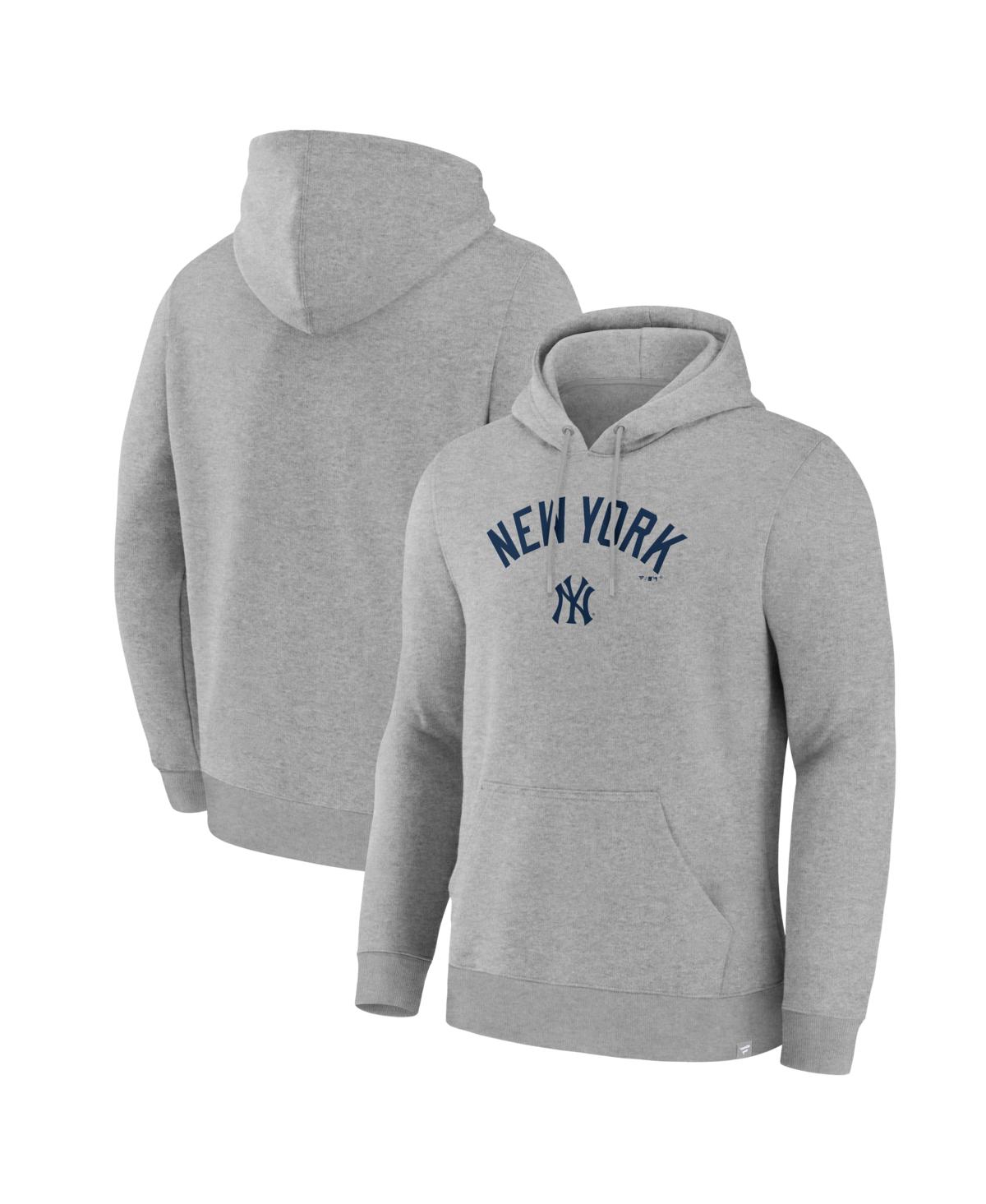 Click here for Fanatics Mens Heather Gray New York Yankees Lock-U... prices