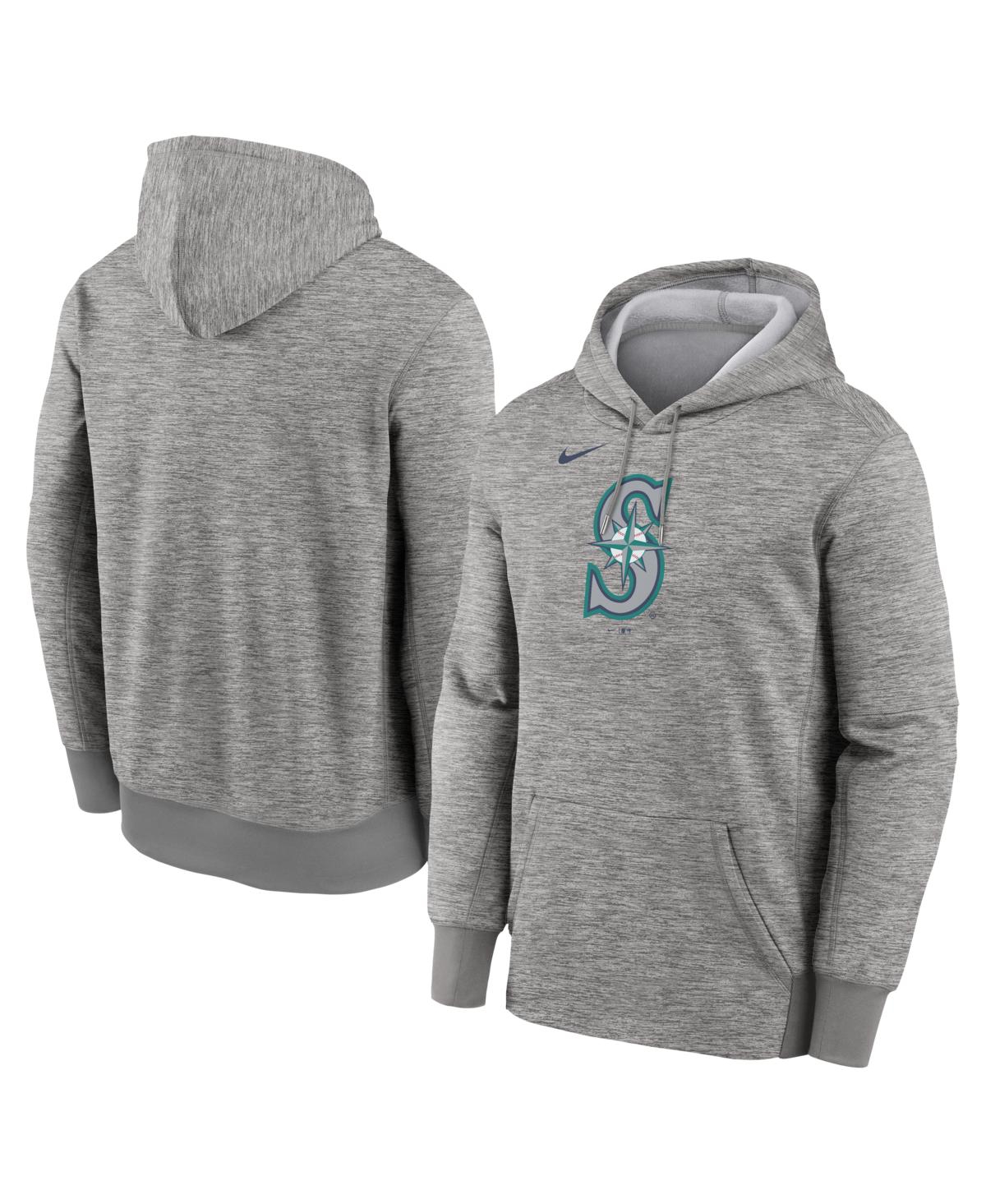Click here for Nike Mens Heather Gray Seattle Mariners Primary Lo... prices