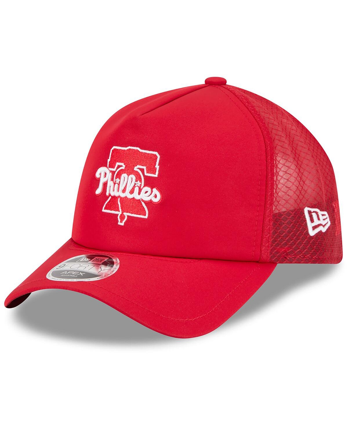 Click here for New Era Mens Red Philadelphia Phillies 2026 Battin... prices