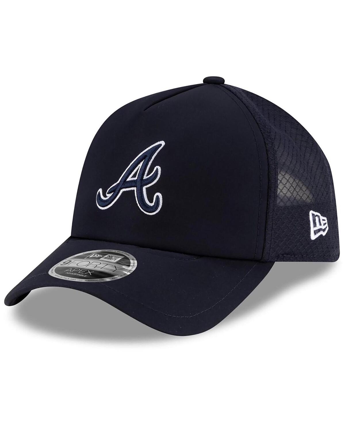 Click here for New Era Mens Navy Atlanta Braves 2026 Batting Prac... prices