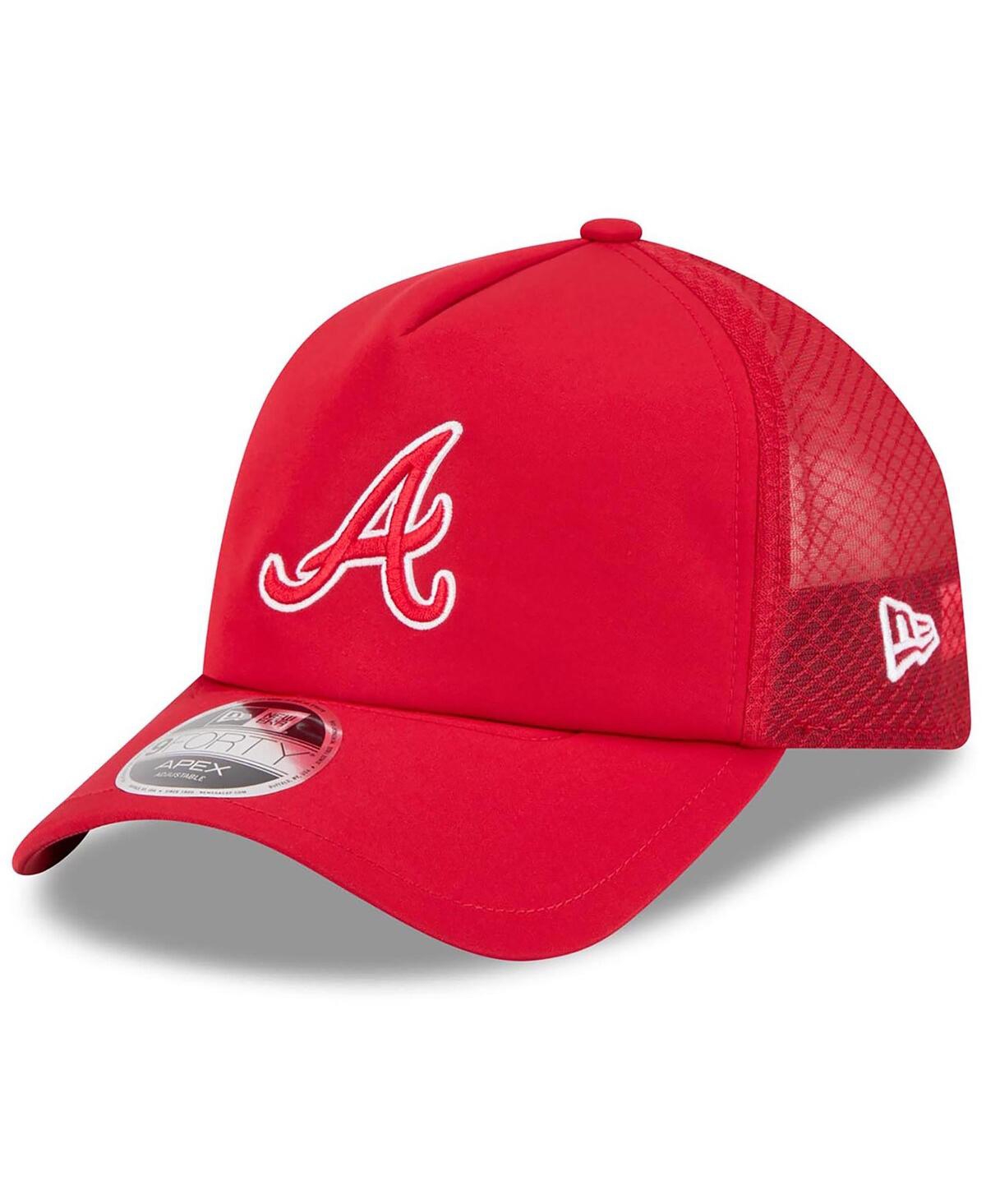 Click here for New Era Mens Red Atlanta Braves 2026 Batting Pract... prices