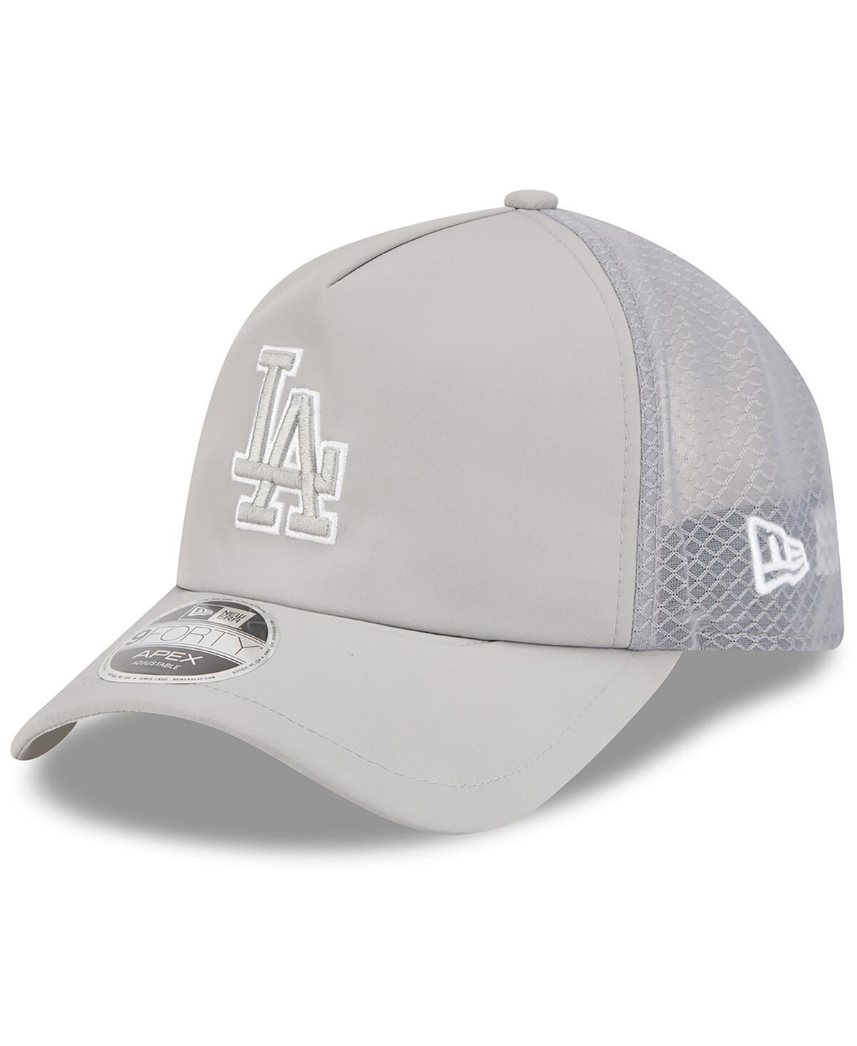 Click here for New Era Mens Gray Los Angeles Dodgers 2026 Batting... prices