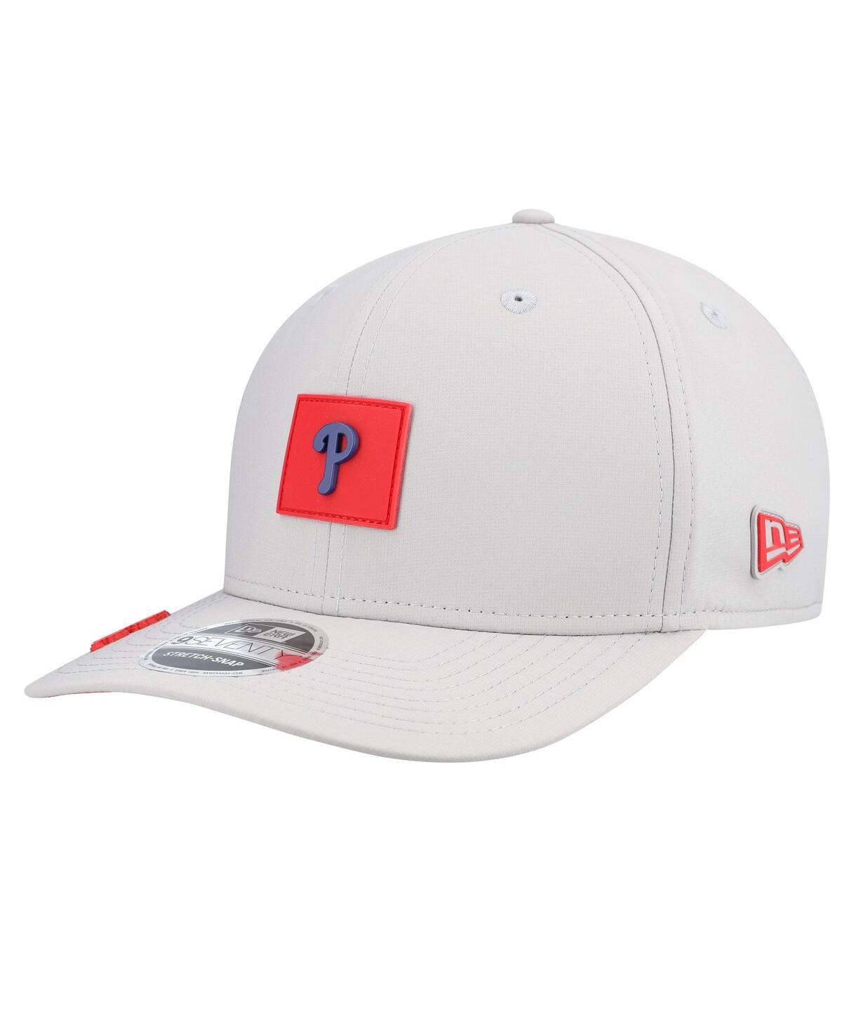 Click here for New Era Mens Gray Philadelphia Phillies 2026 Clubh... prices