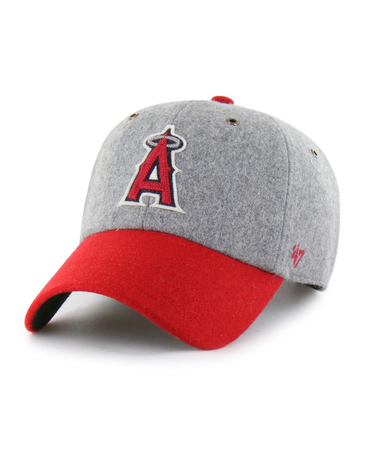 Click here for 47 Brand Mens Gray/Red Los Angeles Angels Golden A... prices