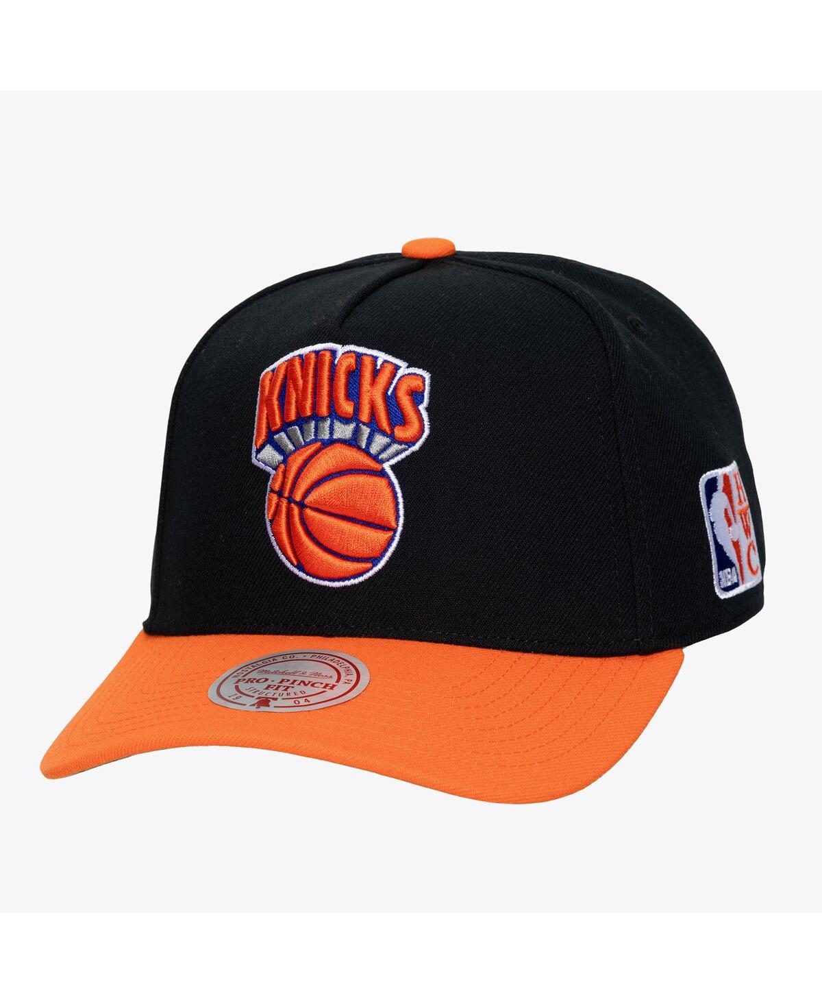 Click here for Mitchell & Ness Mens Black New York Knicks Hardwoo... prices