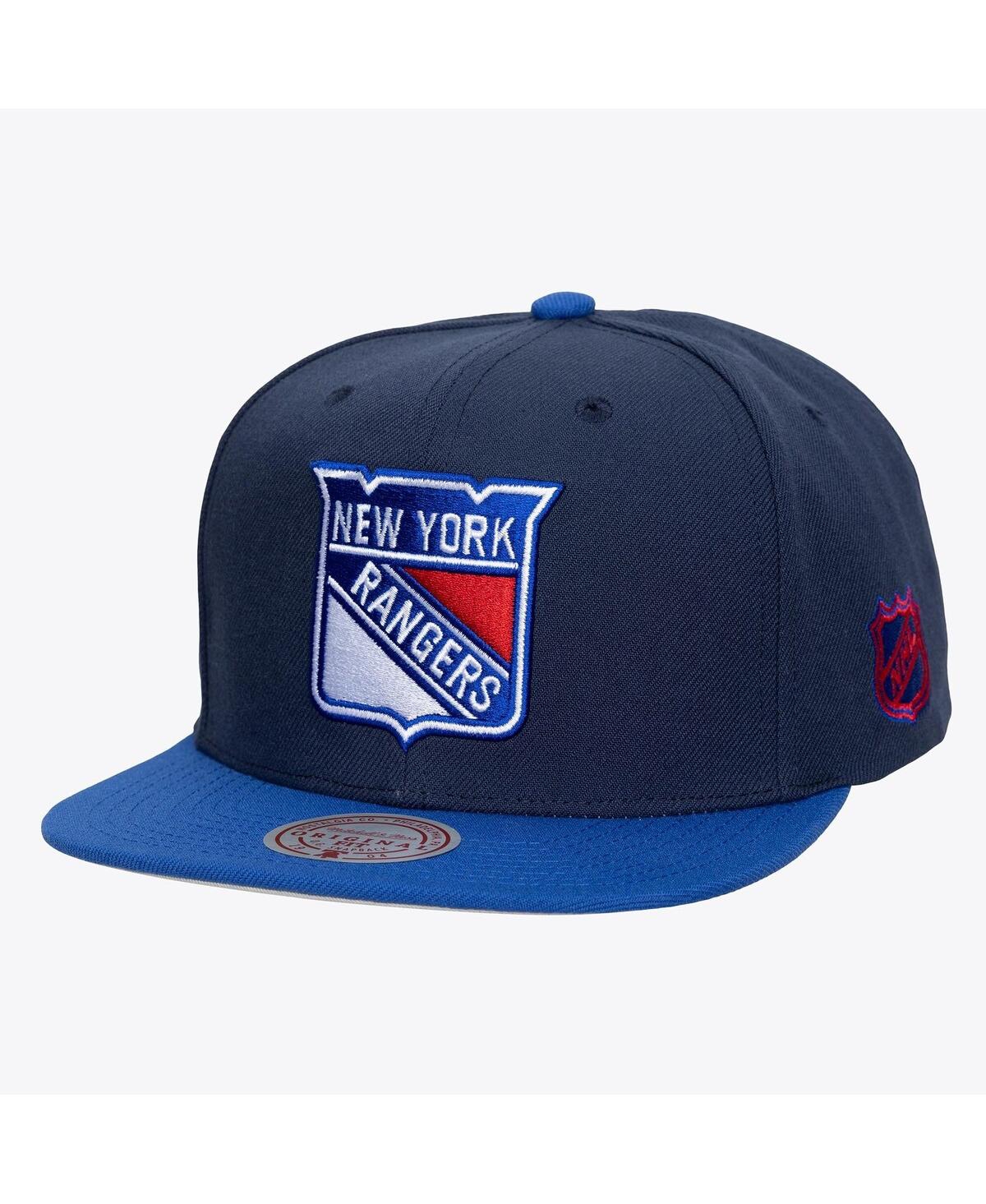 Click here for Mitchell & Ness Mens Navy New York Rangers Legenda... prices