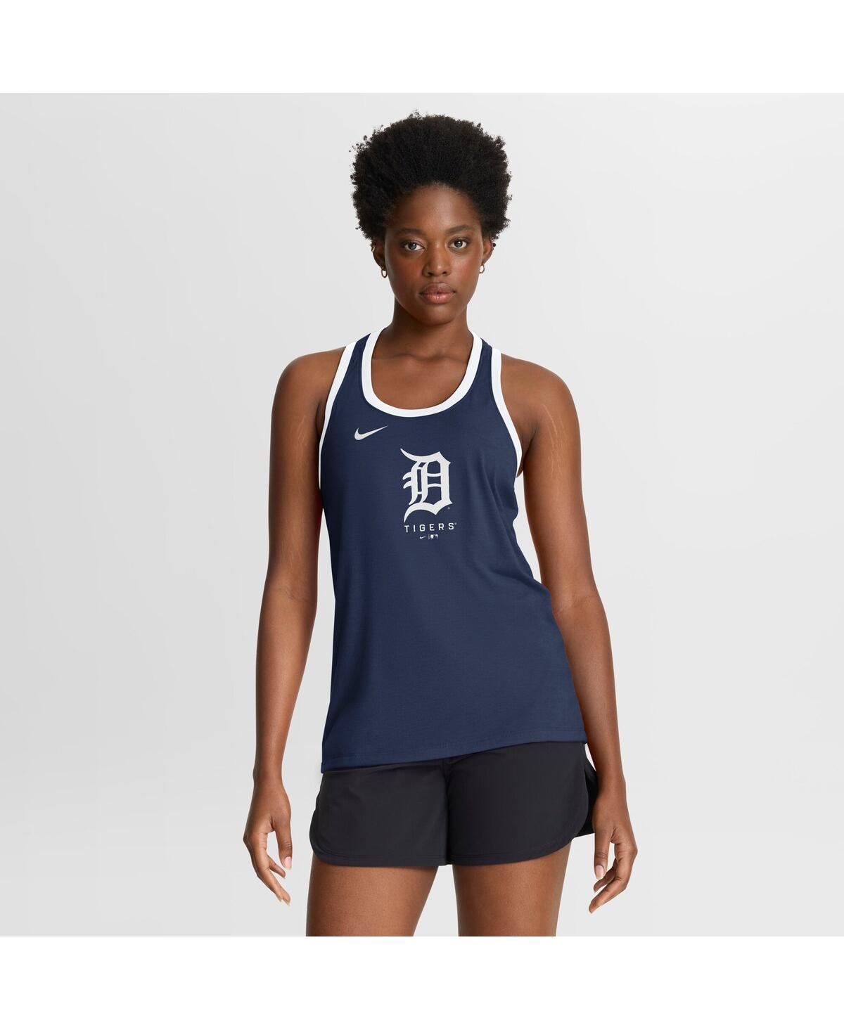 Click here for Nike Womens Navy Detroit Tigers Tri-Blend Dri-fit... prices