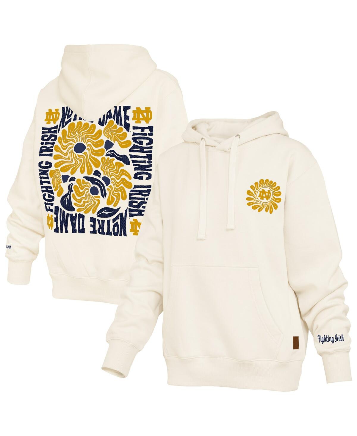 Click here for Pressbox Womens Cream Notre Dame Fighting Irish El... prices