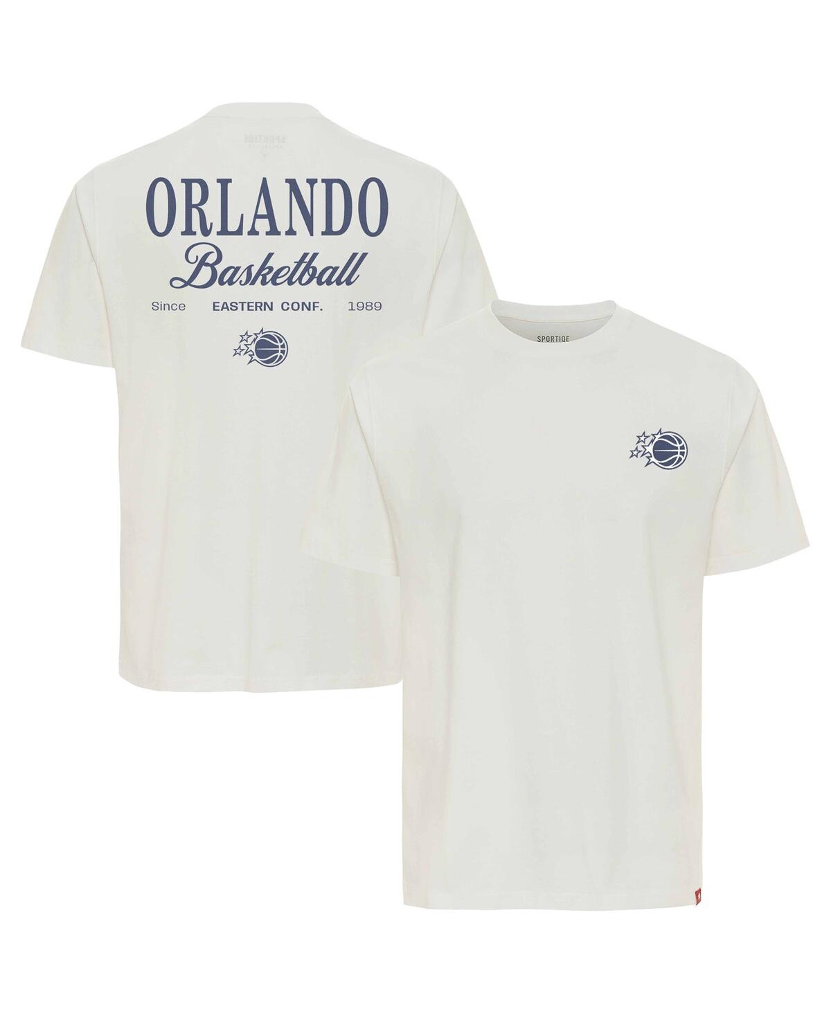 Click here for Sportiqe Mens and Womens Cream Orlando Magic Athle... prices