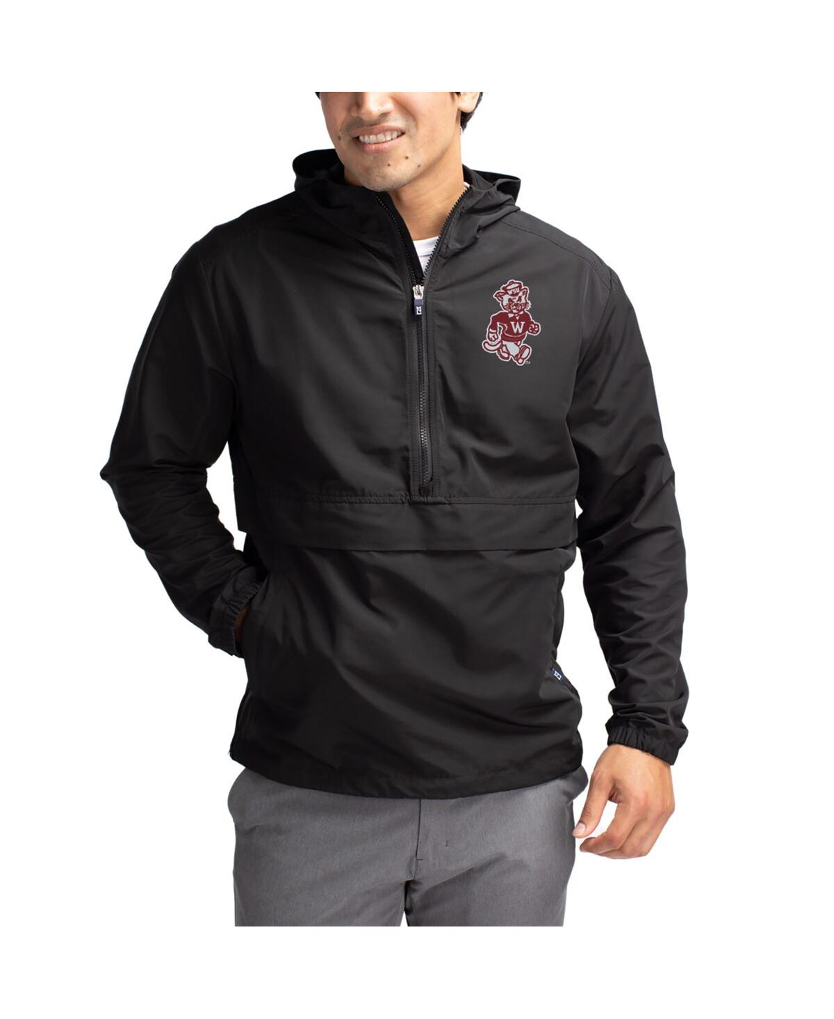 Click here for Cutter & Buck Mens Black Washington State Cougars... prices
