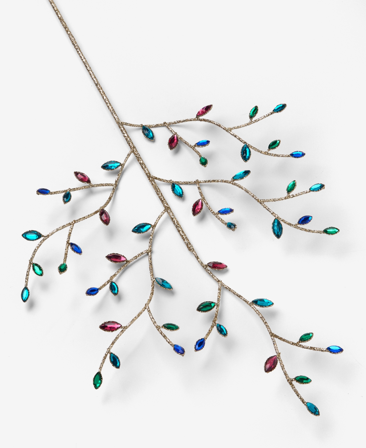Click here for Holiday Lane Peacock Leaves Pick  Macys Exclusive prices