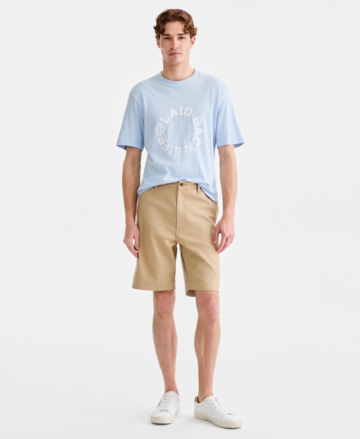 Click here for Hugo by Hugo Boss Mens Galton Workwear Shorts - Me... prices