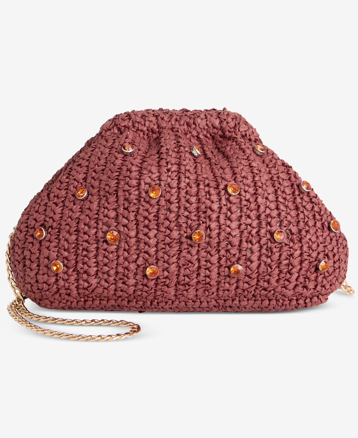 Click here for On 34th Crochet Raffia Shoulder Bag  Macys Exclusi... prices