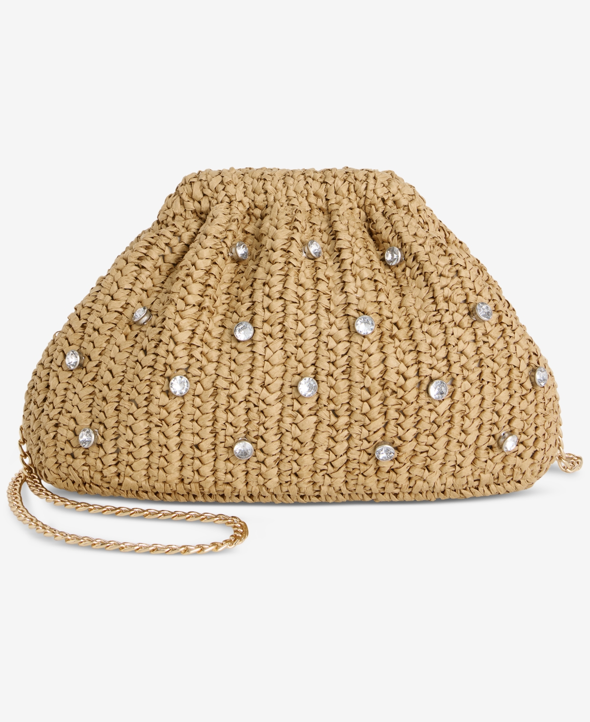 Click here for On 34th Crochet Raffia Shoulder Bag  Macys Exclusi... prices