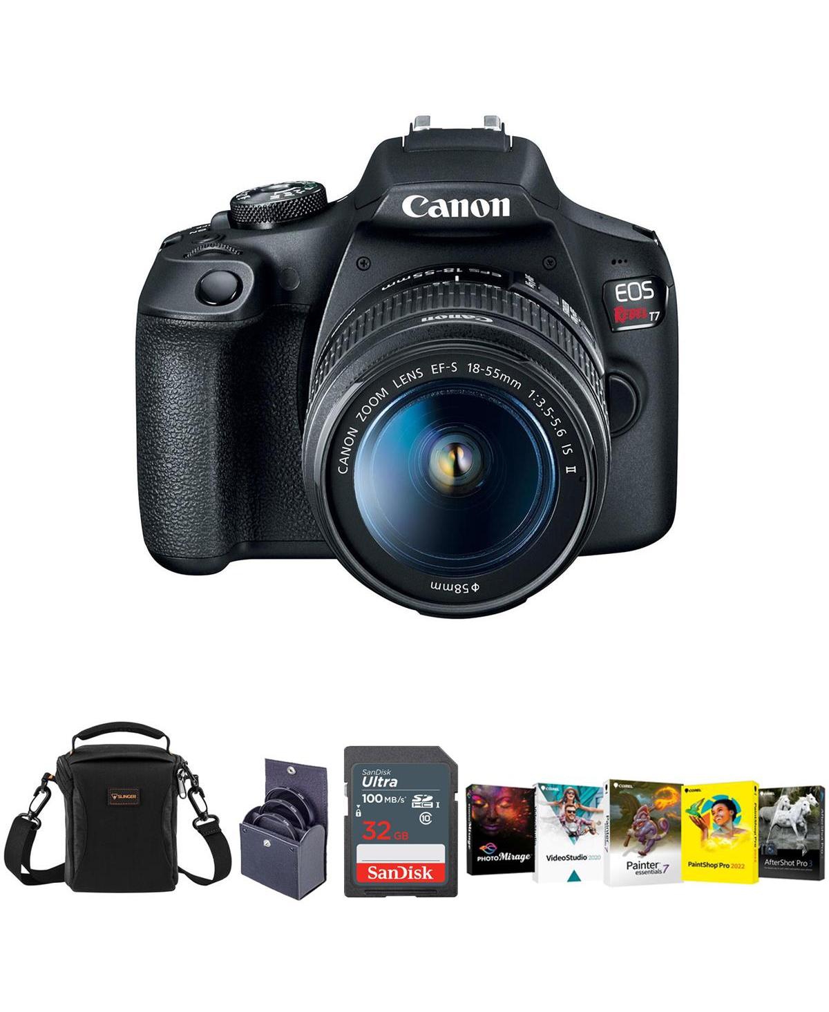 Click here for Canon Eos Rebel T7 Dslr Camera with Ef-s 18-55mm f... prices