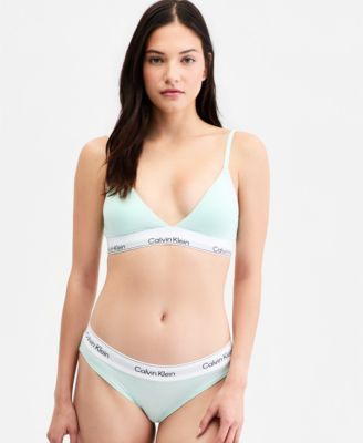 Click here for Calvin Klein Womens Icon Cotton Modal Lightly Line... prices