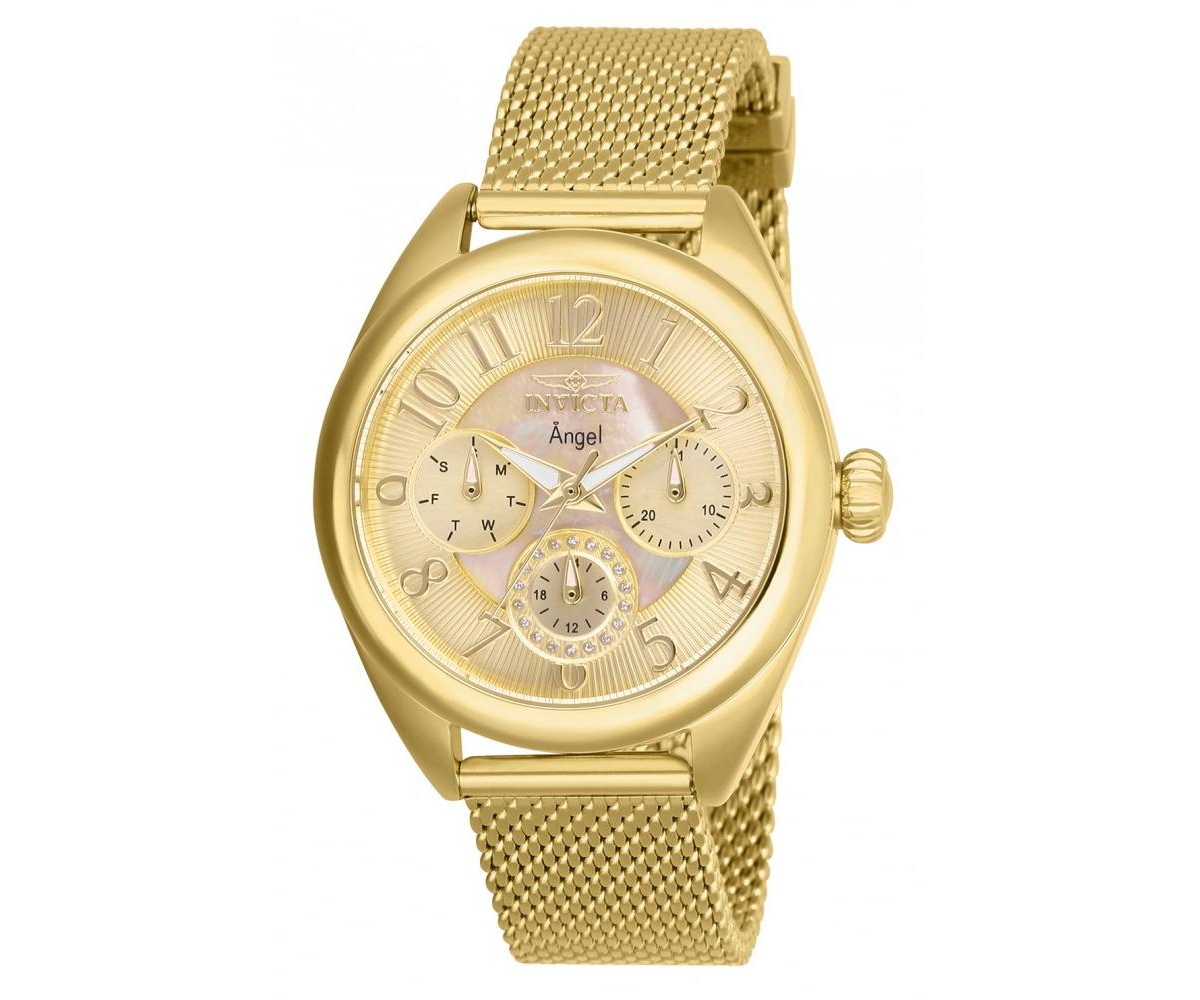 Click here for Invicta Womens 27455 Angel Quartz Chronograph Dial... prices
