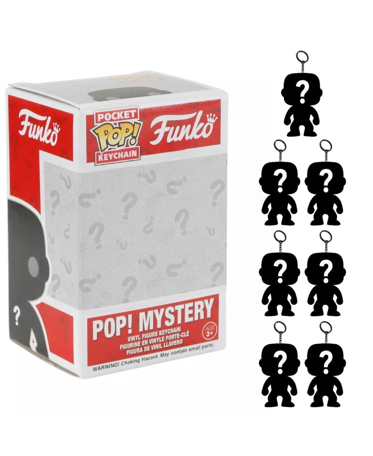 Click here for Funko Pack of 7 Surprise Mystery Mini Pocket Pop!... prices