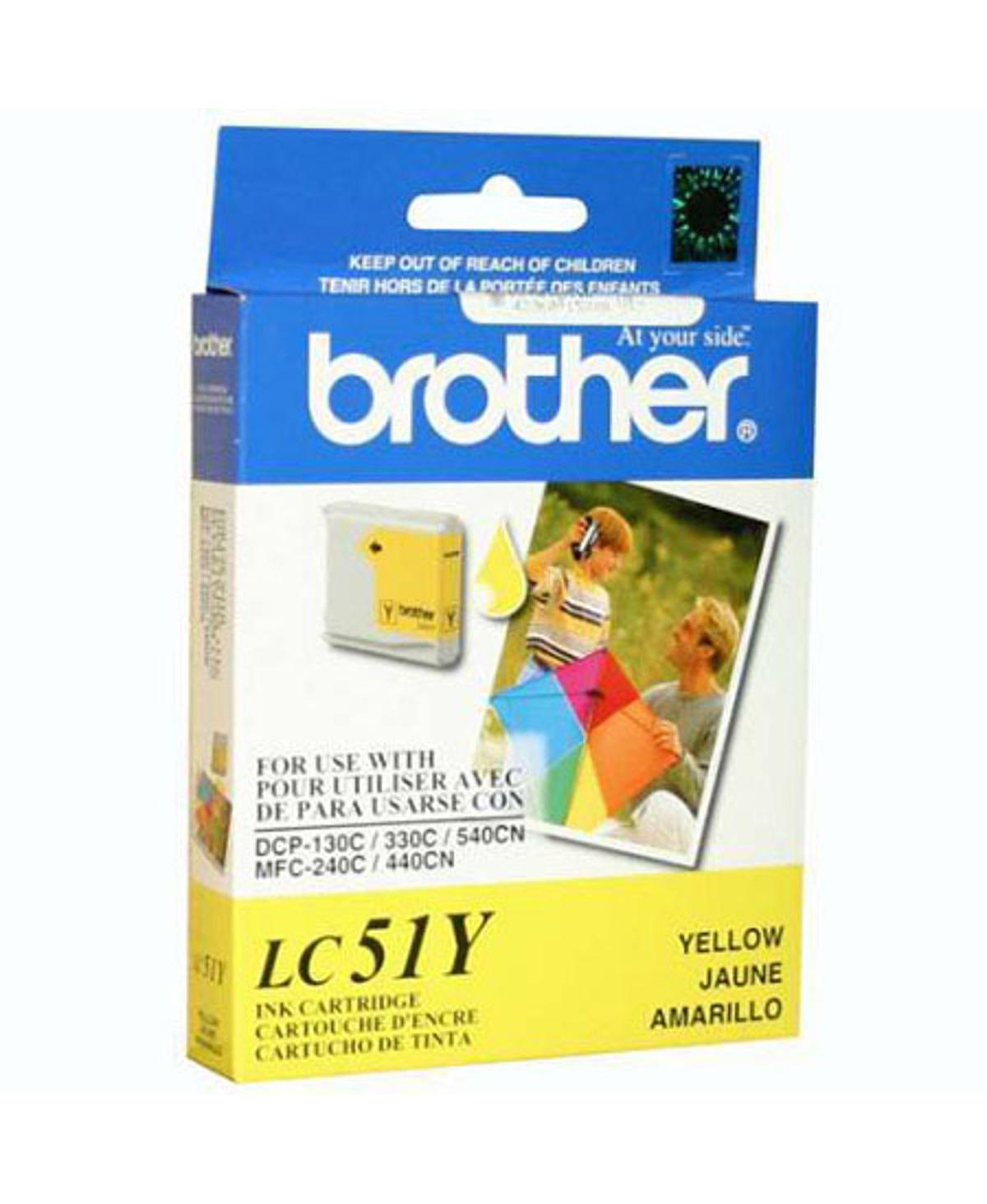 Click here for Brother Yellow Ink Cartridge for Many Inkjet Offic... prices