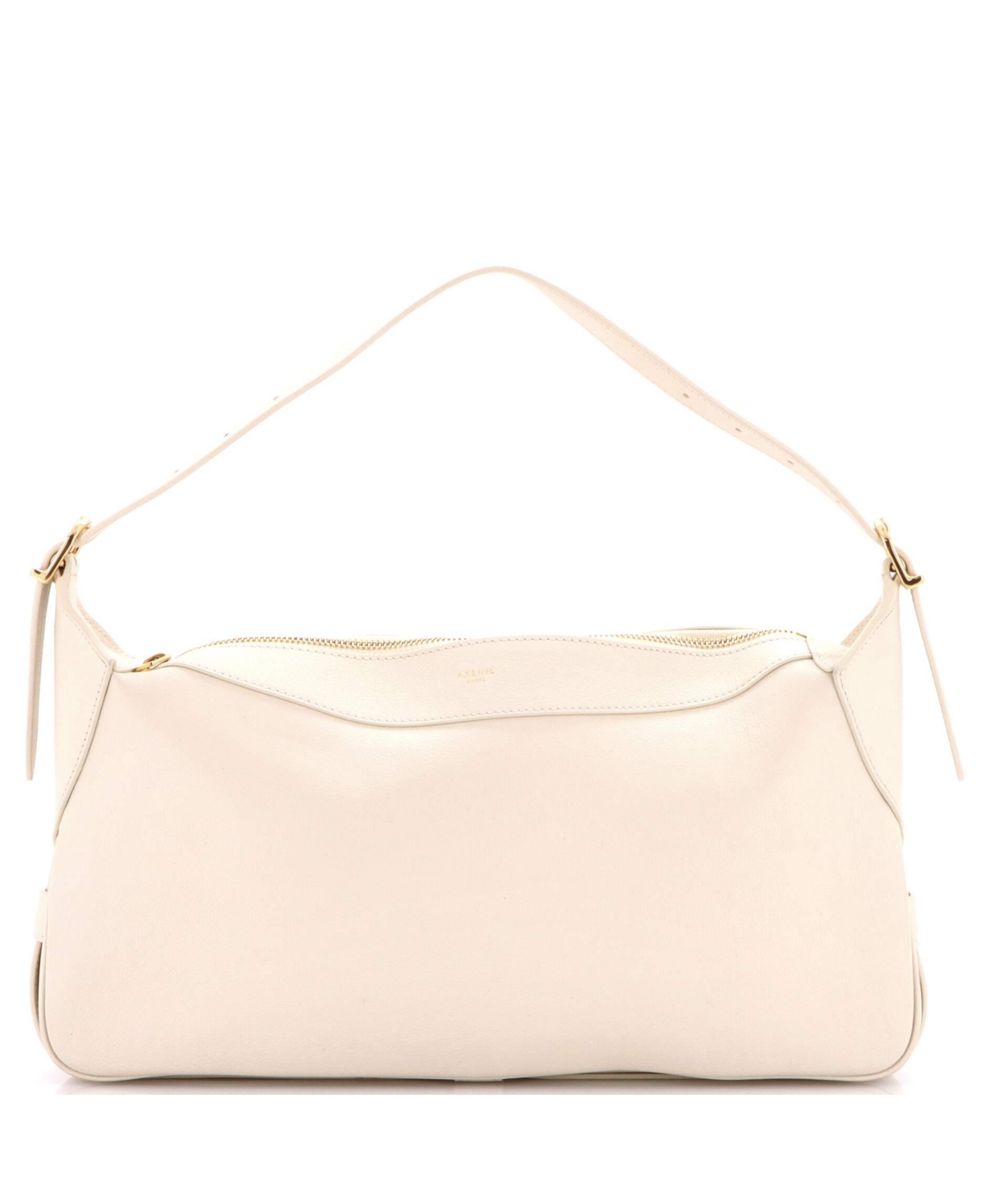 Click here for Pre-Owned Celine Medium Romy Shoulder Bag Leather... prices