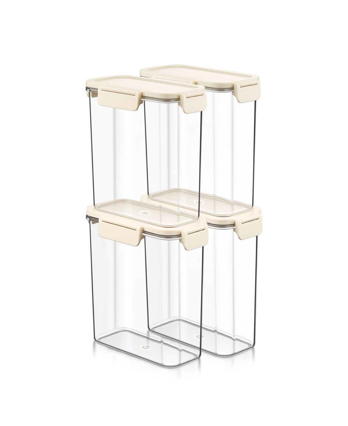 Click here for Sorbus 4 Pack Airtight Food Storage Container ... prices
