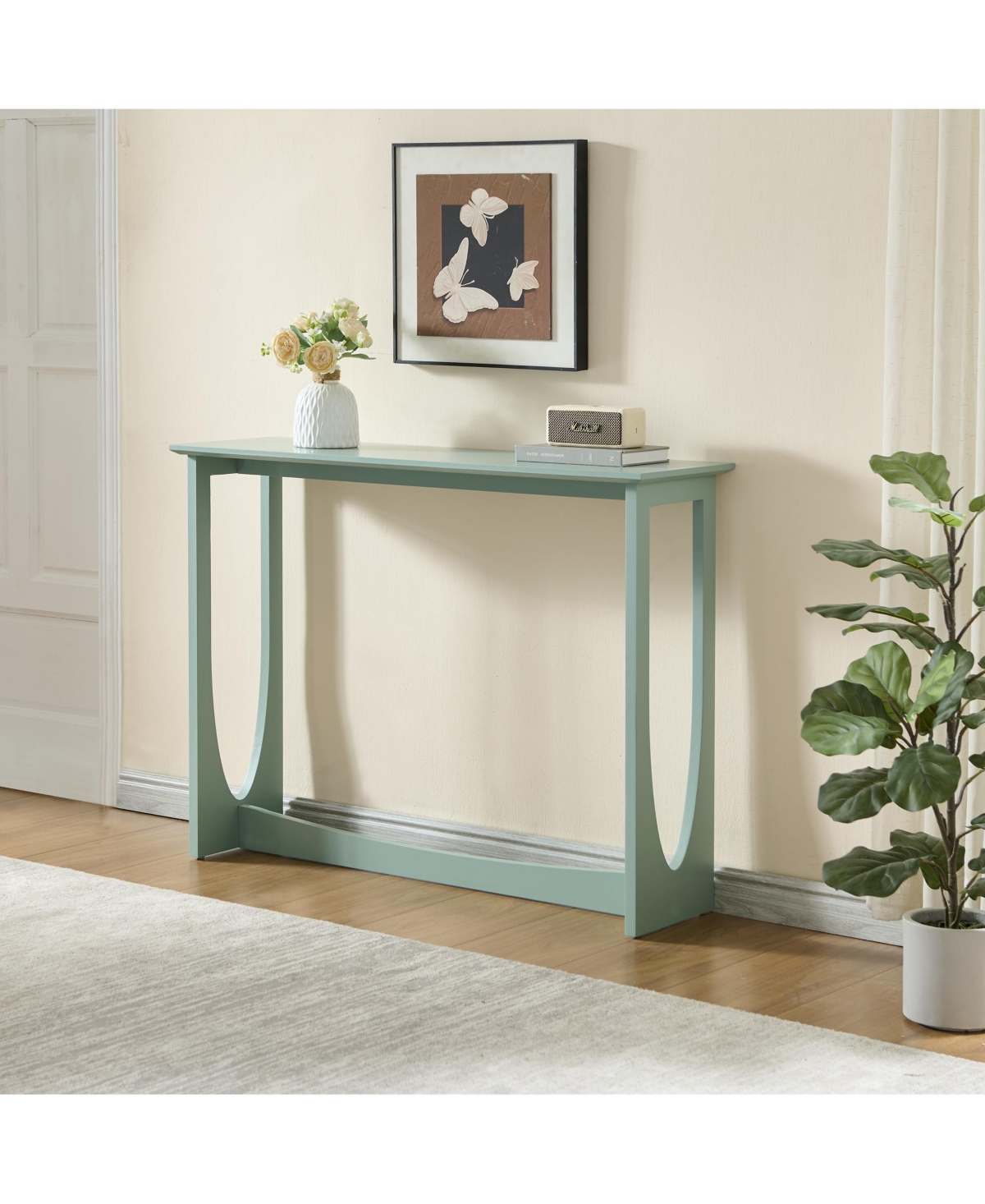 Click here for Kings Brand Furniture Narrow Wood Console Table  2... prices