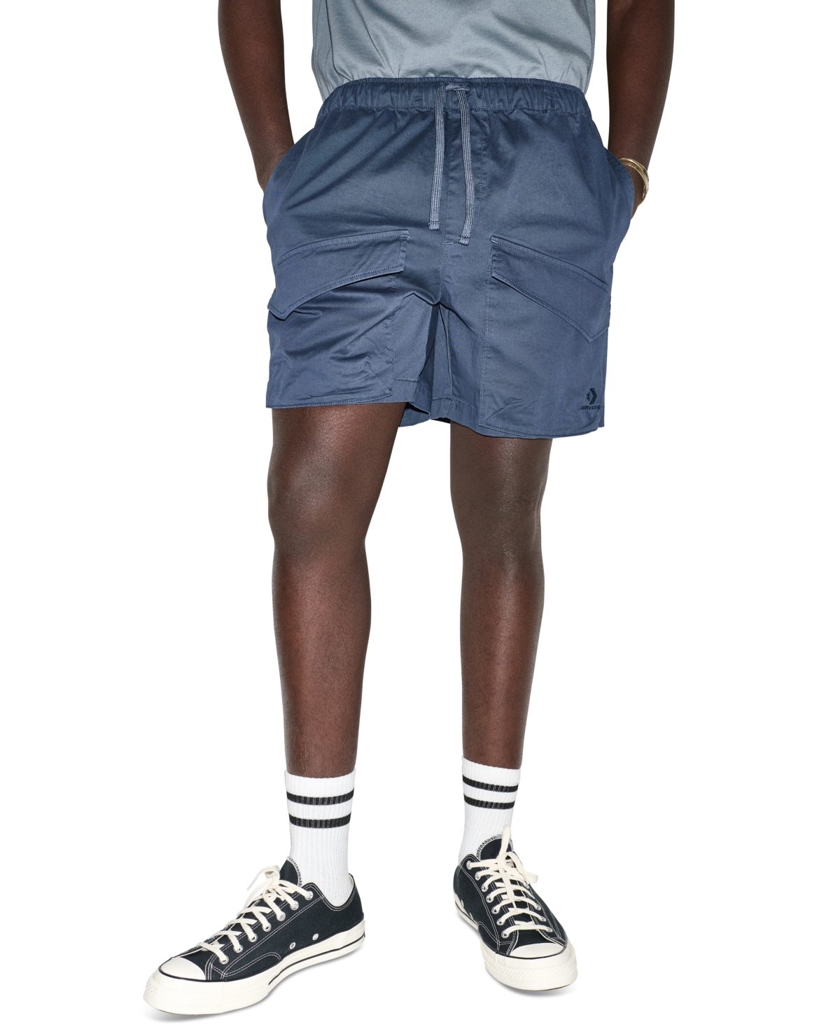 Click here for Converse Mens Regular-Fit Pull-On Utility Shorts -... prices