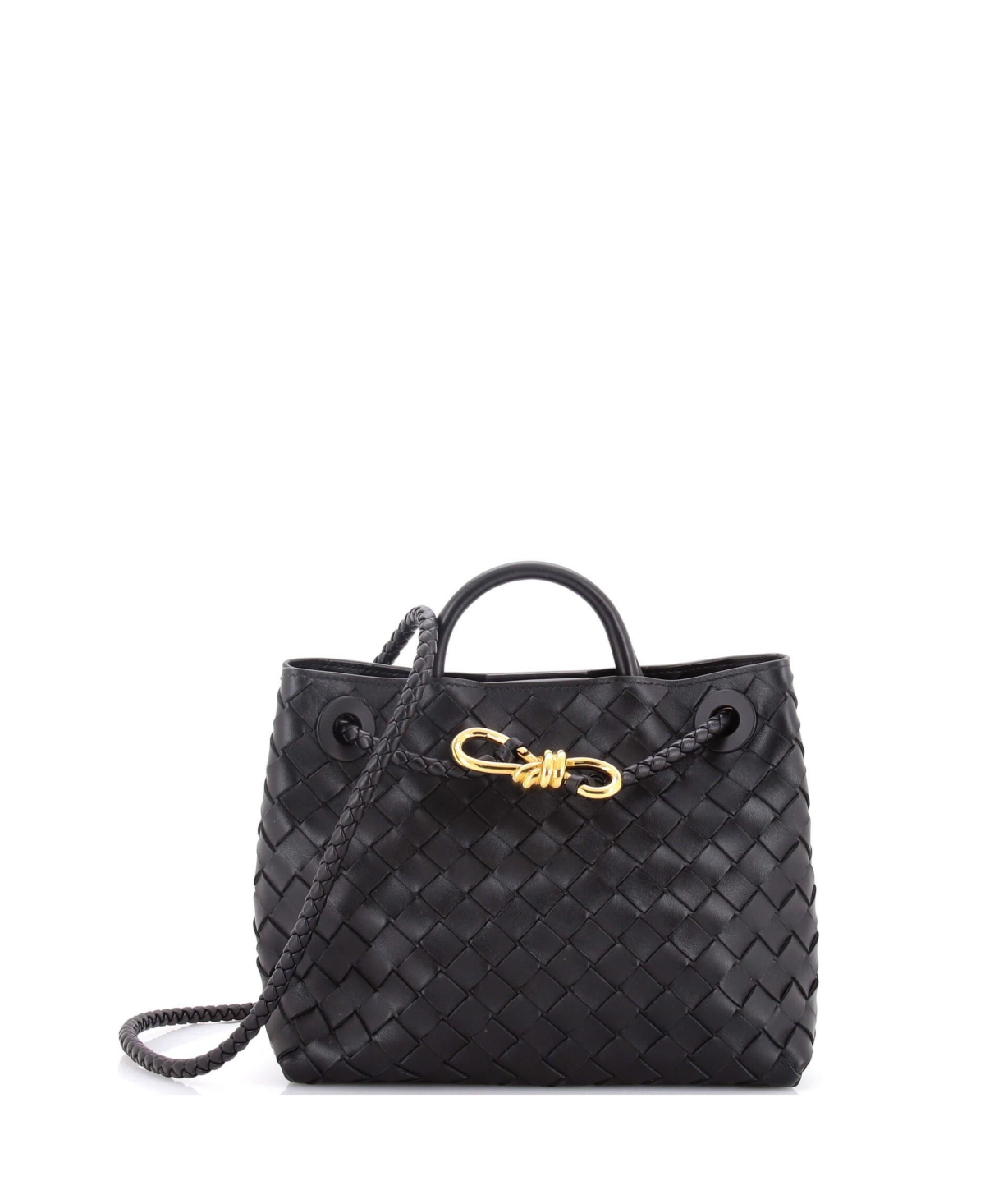 Click here for Pre-Owned Bottega Veneta Small Andiamo Top Handle... prices