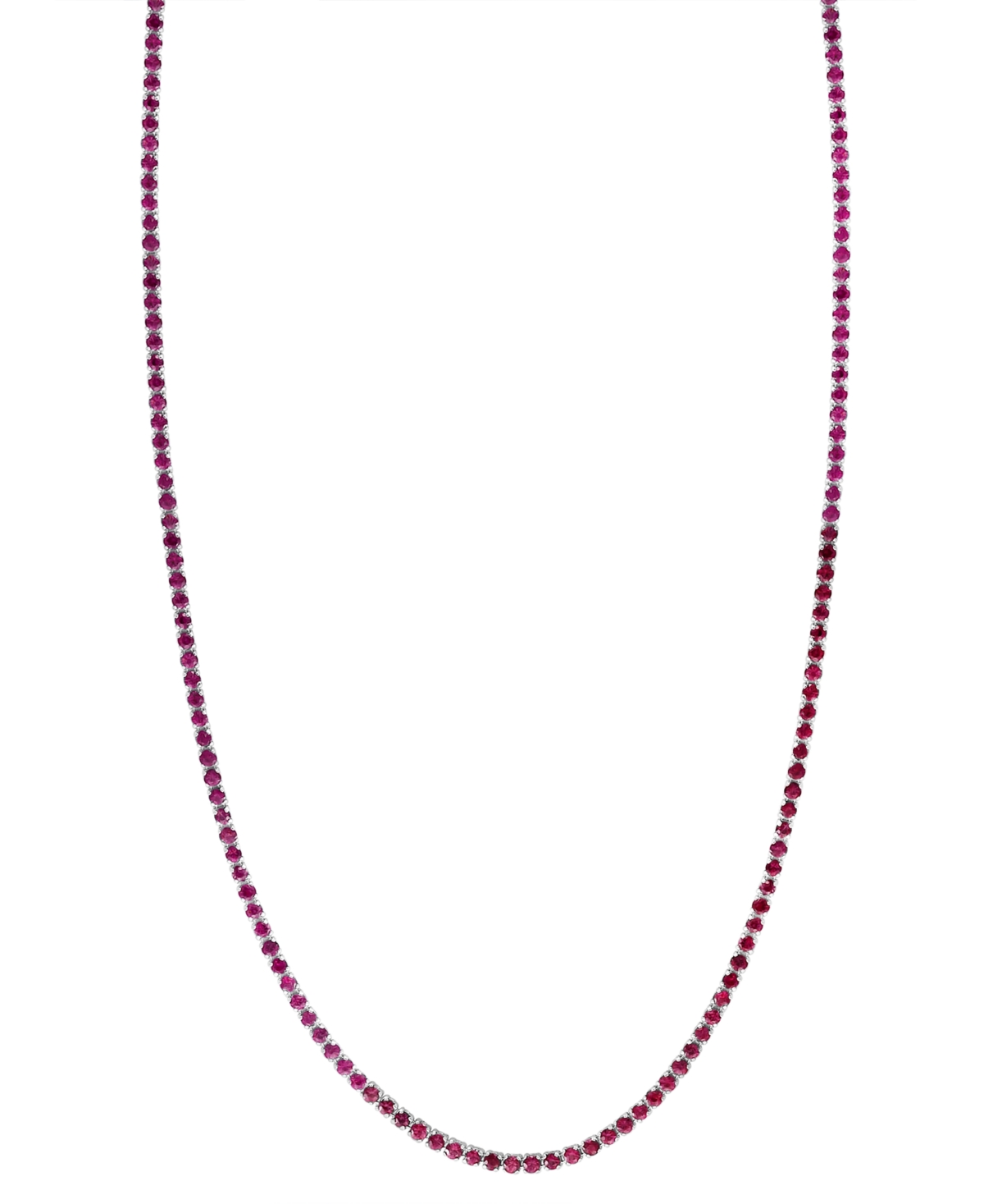 Click here for Effy Collection Ruby (6-7/8 ct. t.w.) Necklace in... prices