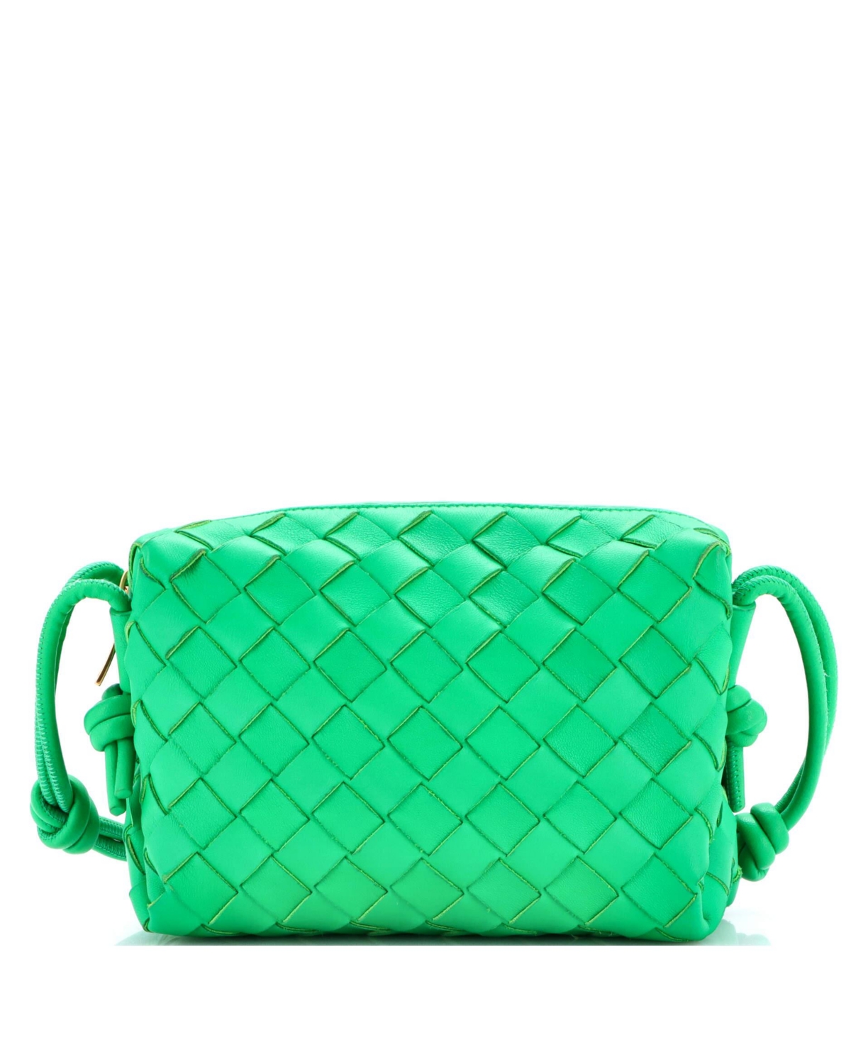 Click here for Pre-Owned Bottega Veneta Mini Loop Crossbody Bag I... prices