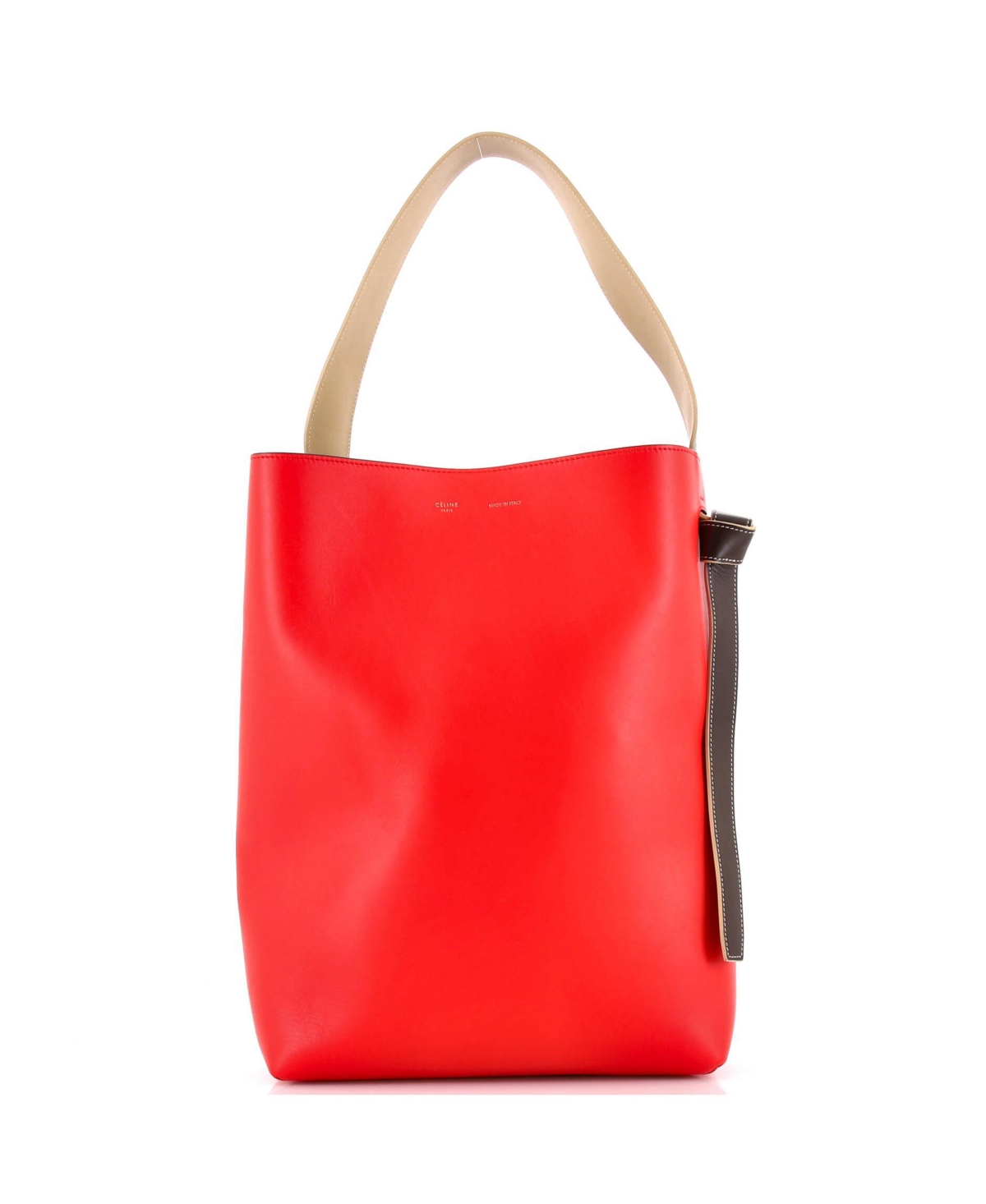 Click here for Pre-Owned Celine Small Twisted Cabas Tote Calfskin... prices