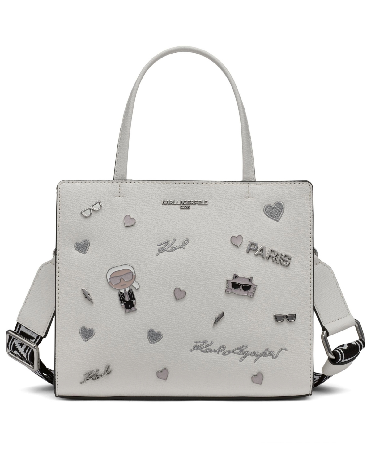 Click here for Karl Lagerfeld Paris Maybelle Small Satchel Bag -... prices