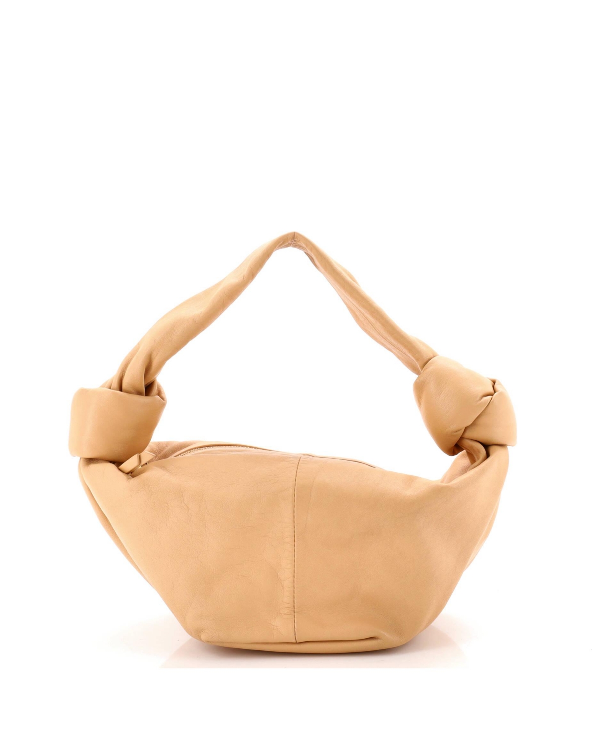 Click here for Pre-Owned Bottega Veneta Mini Double Knot Hobo Lea... prices