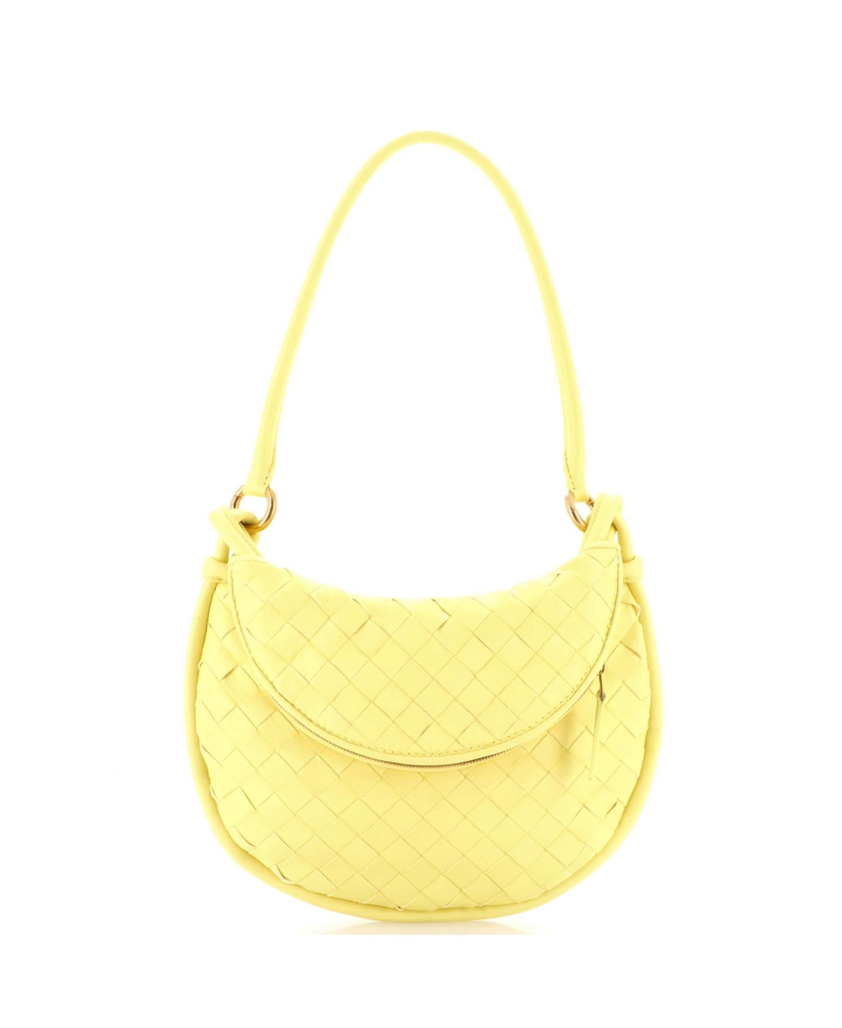 Click here for Pre-Owned Bottega Veneta Small Gemelli Shoulder Ba... prices