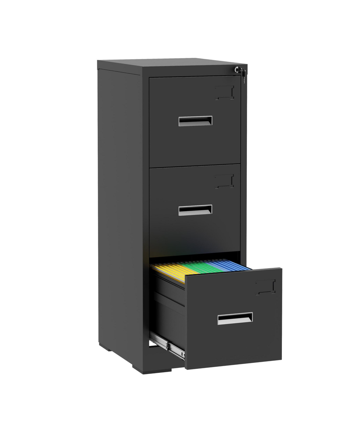 Click here for Rainsken 3 Drawer Vertical File Cabinet  Lockable... prices
