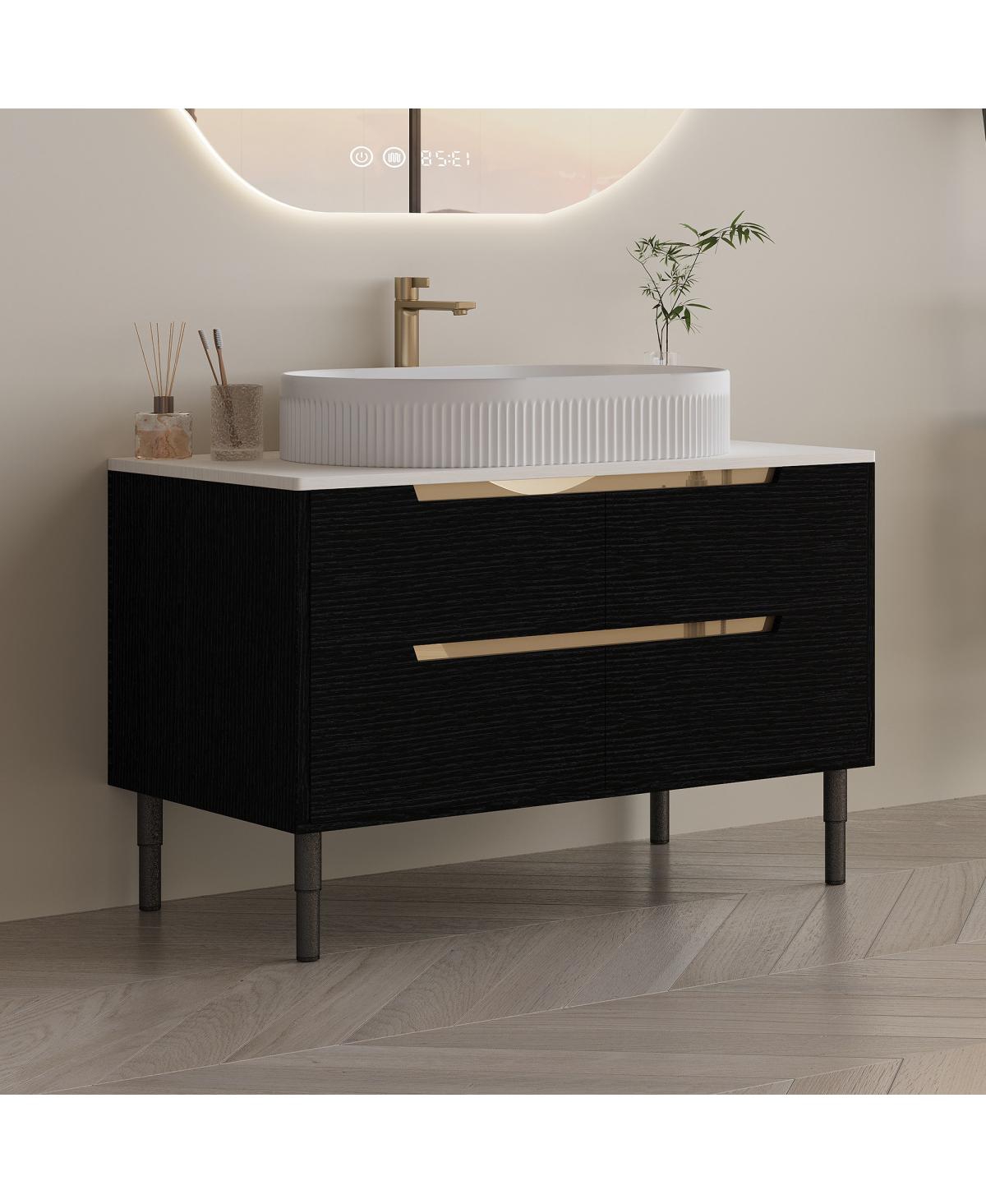 Click here for Sillysis 36" Bathroom Vanity with Ceramic Int... prices