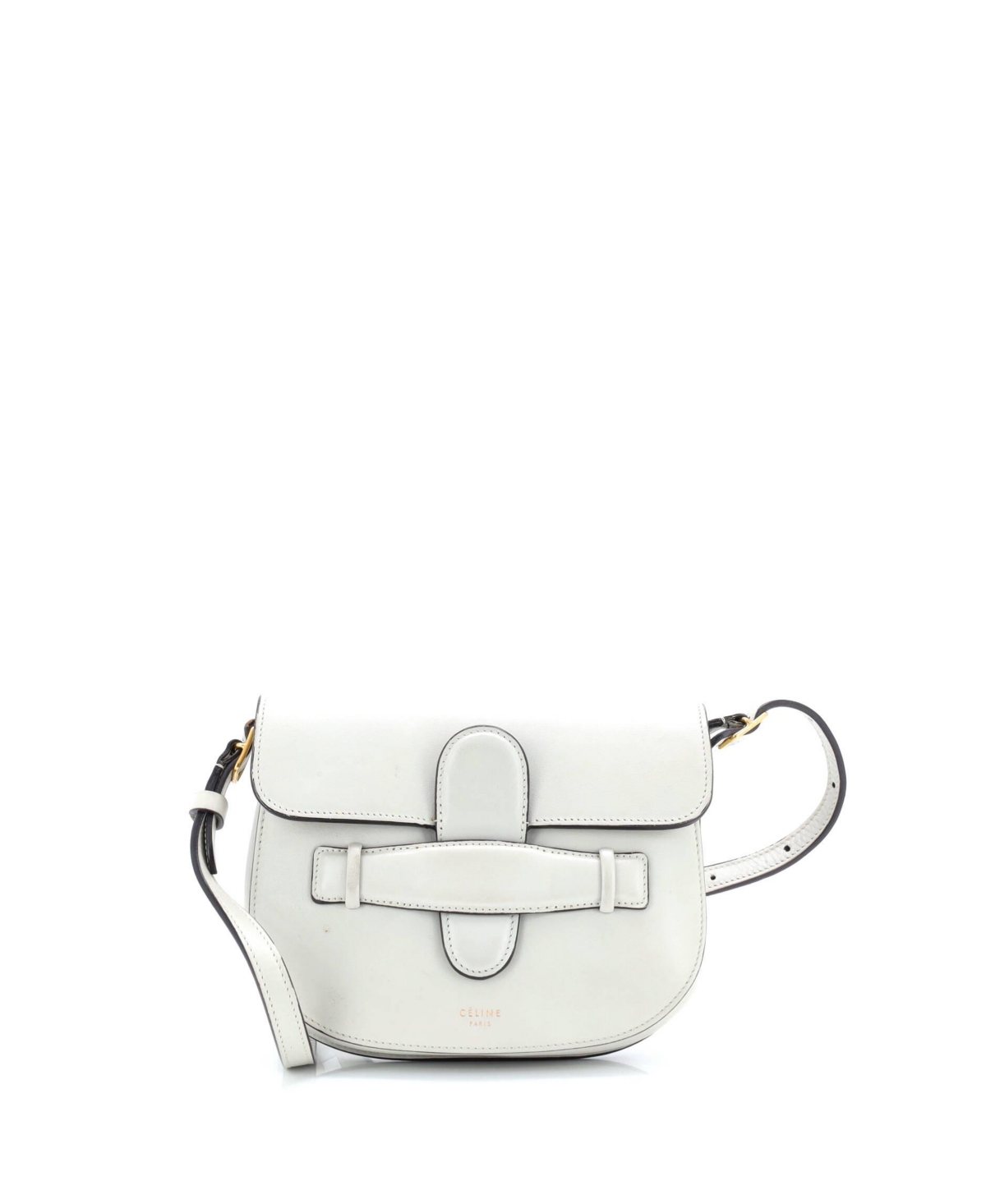 Click here for Pre-Owned Celine Mini Symmetrical Shoulder Bag Lea... prices