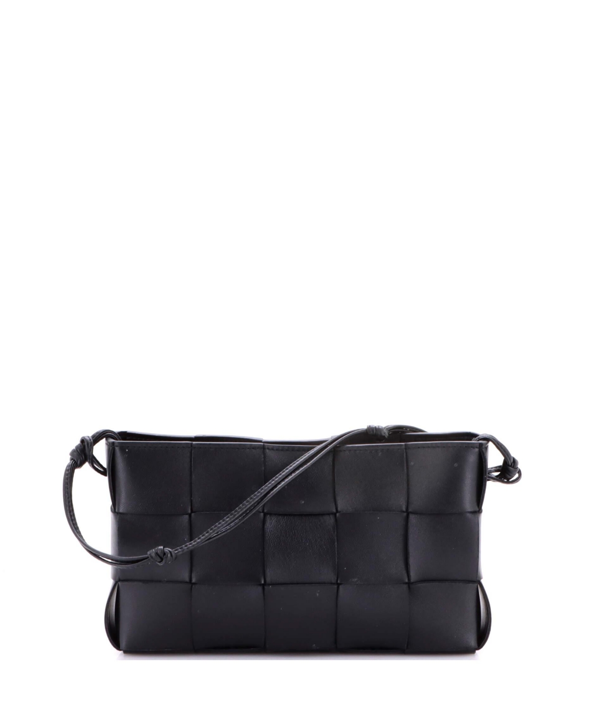 Click here for Pre-Owned Bottega Veneta Cassette Pouch on Strap M... prices