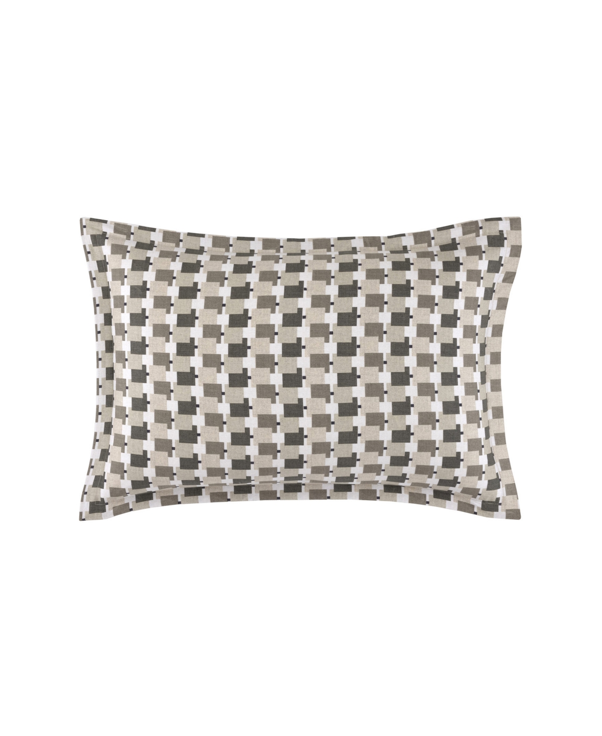 Click here for Boss Home Lucio Cotton Sham  King - Taupe prices