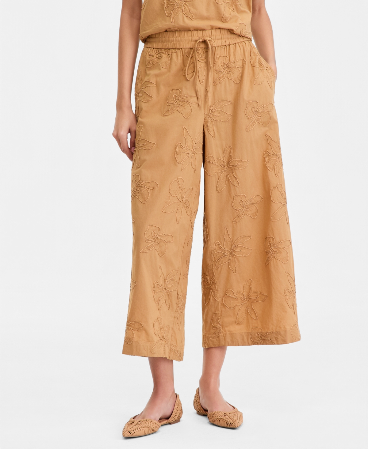 Click here for I.n.c. International Concepts Womens Embroidered C... prices