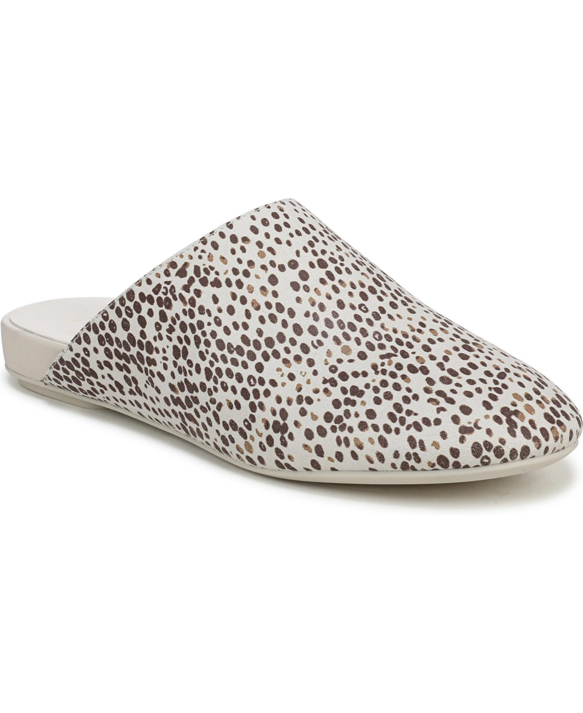 Click here for Vionic Womens Opal Clog Mules - Cream multi suede prices