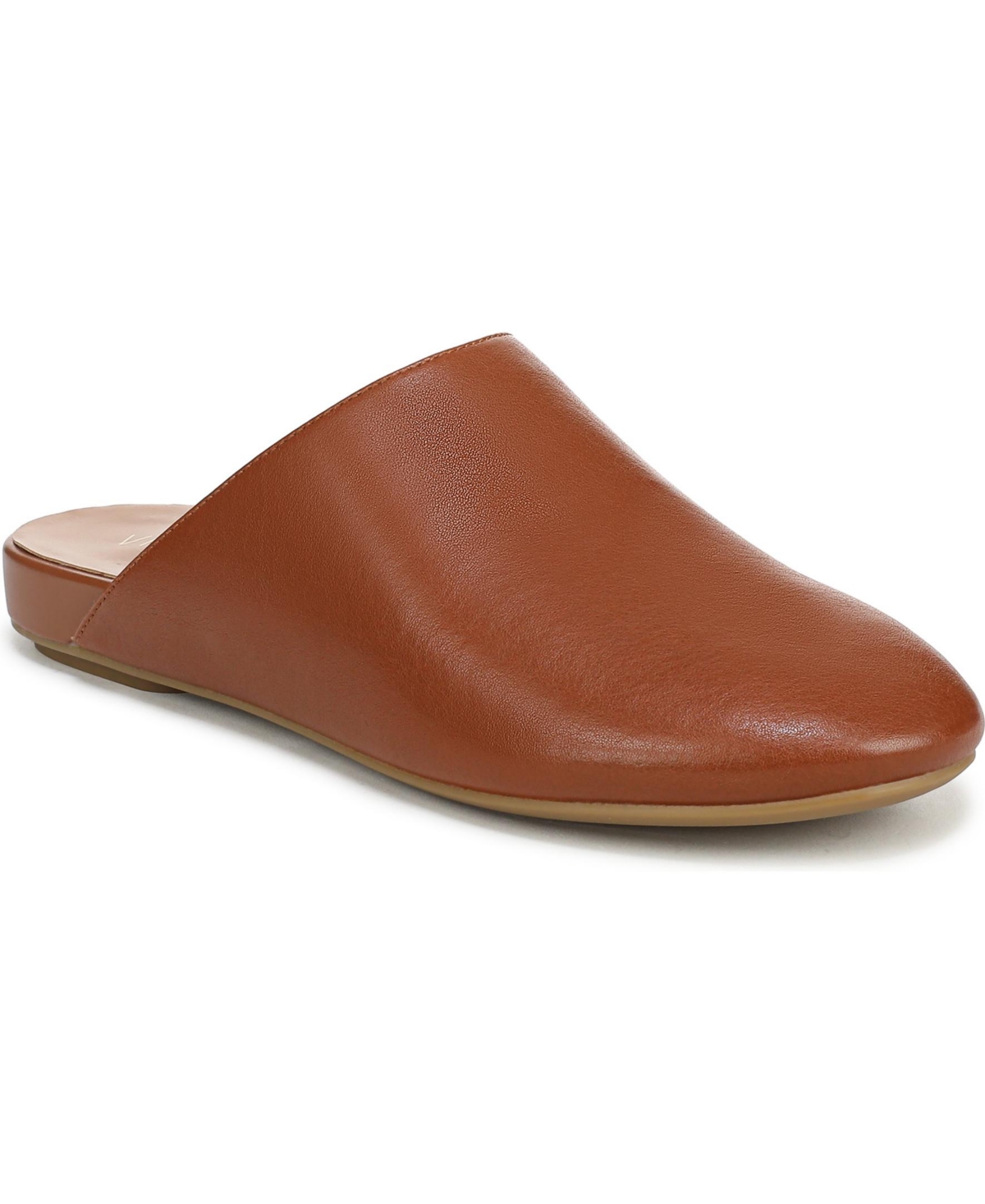 Click here for Vionic Womens Opal Clog Mules - Tan leather prices